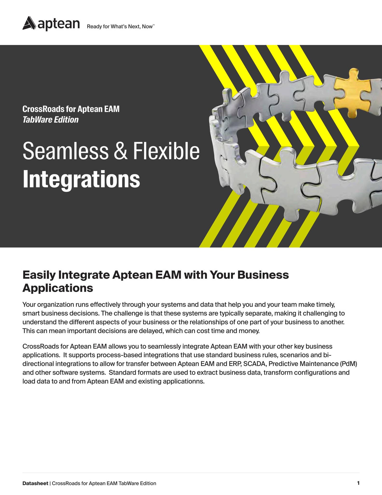 Aptean EAM, TabWare Edition - CrossRoads by Aptean - Issuu