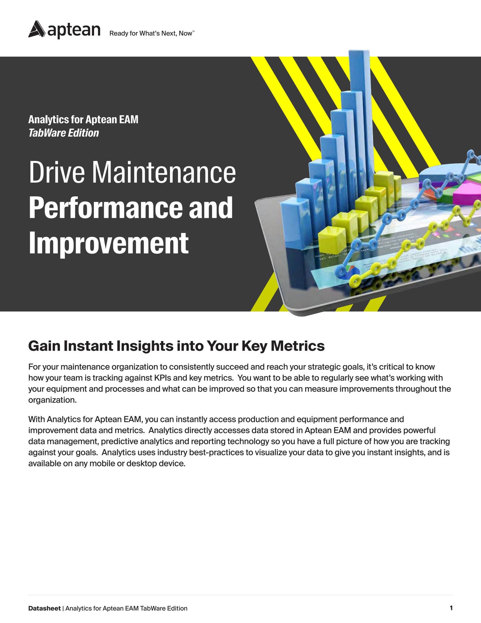 Aptean EAM, TabWare Edition - Analytics by Aptean - Issuu