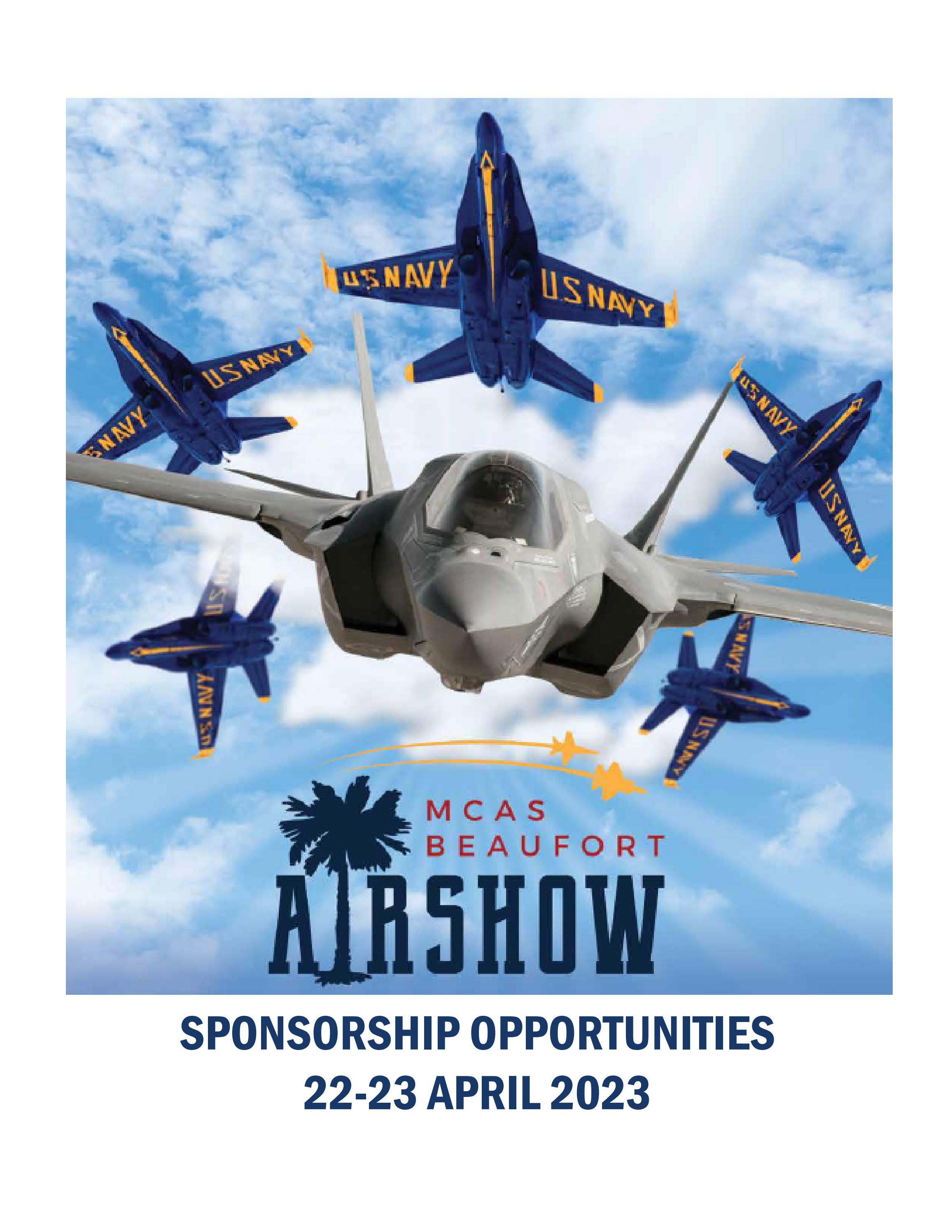 AIRSHOW OPPORTUNITIES 2023 by MCCS-SC - Issuu
