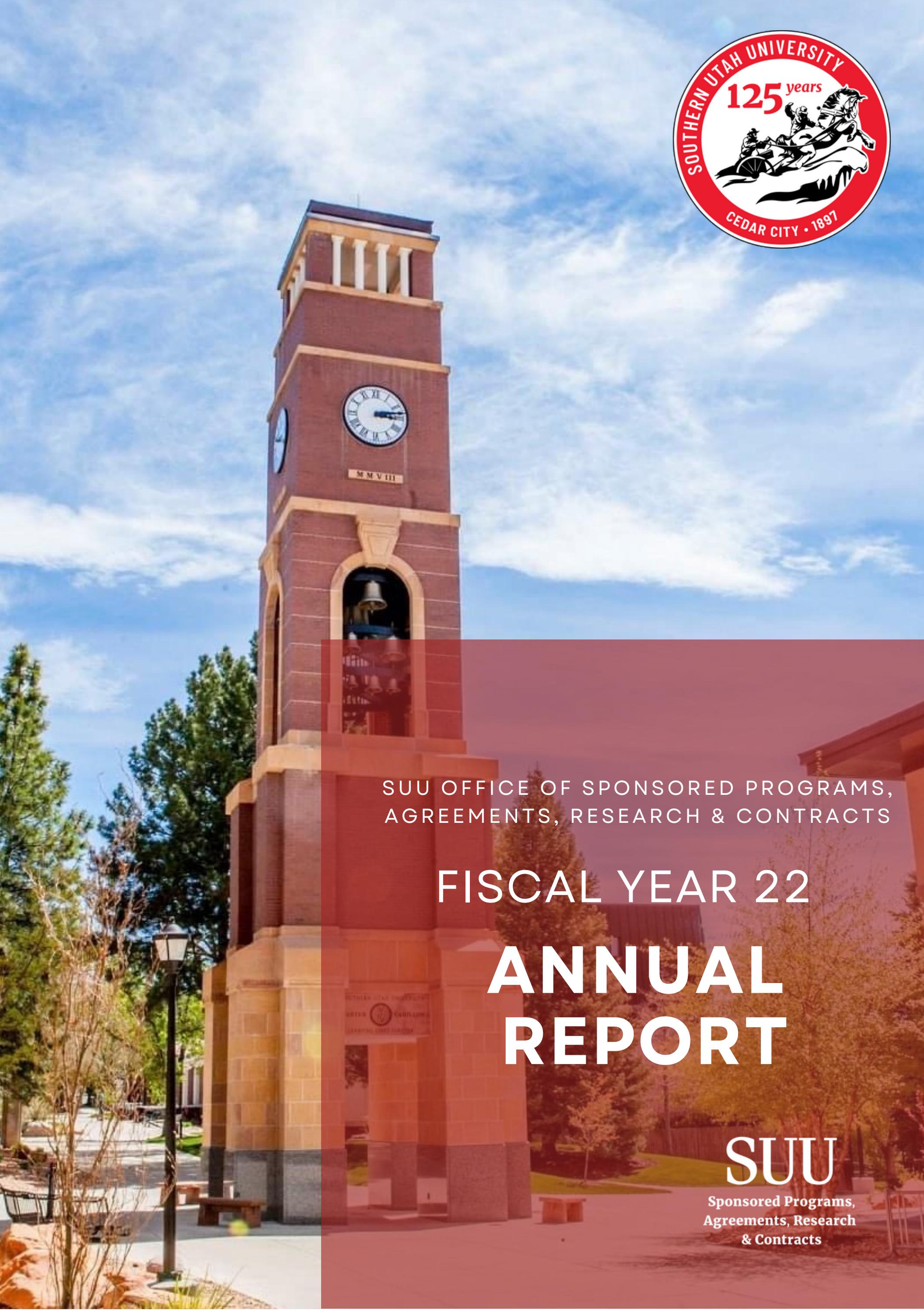 SPARC FY22 Annual Report by sparcSUU - Issuu