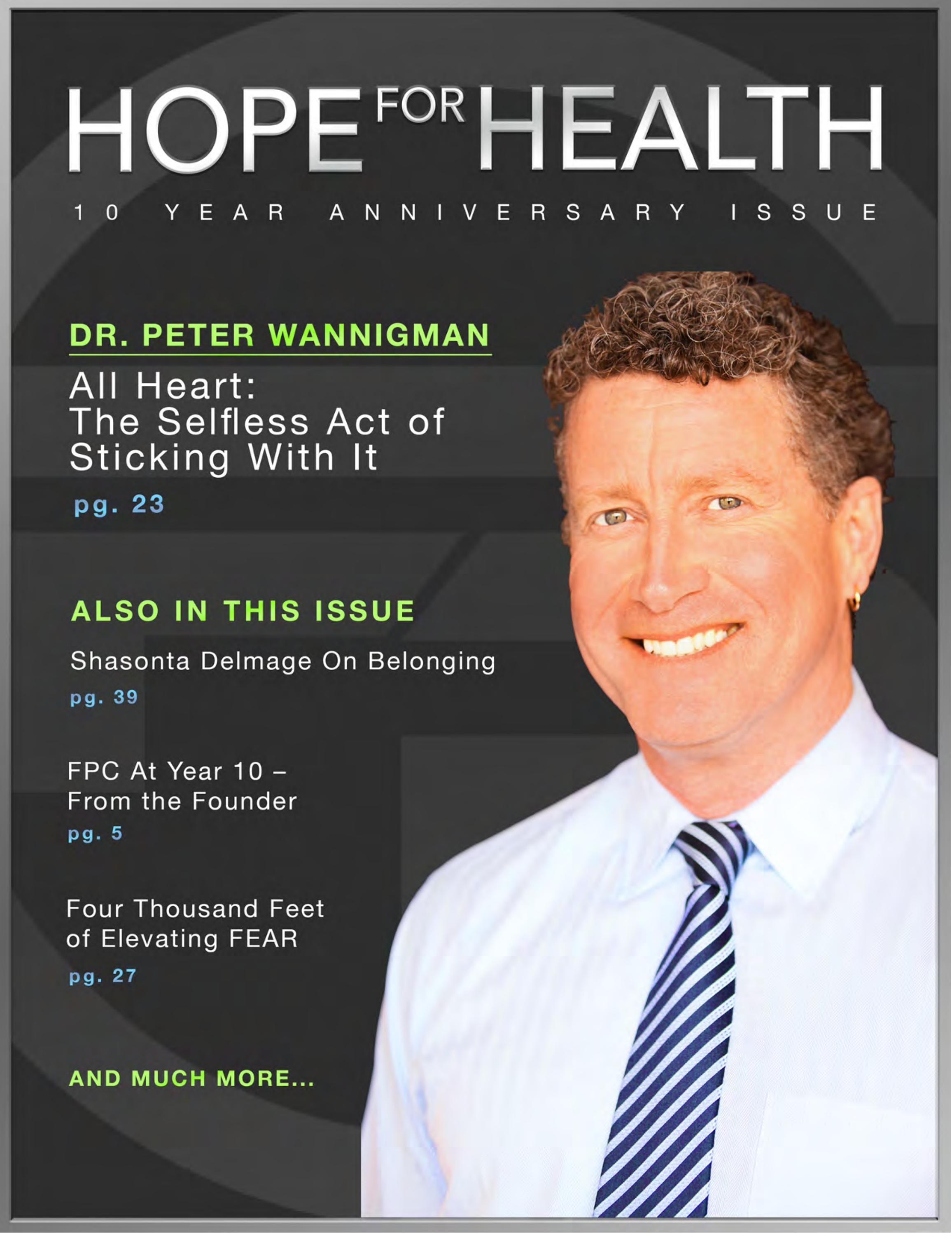 Hope For Health Issue no. 73 by Freedom Practice Coaching - Issuu