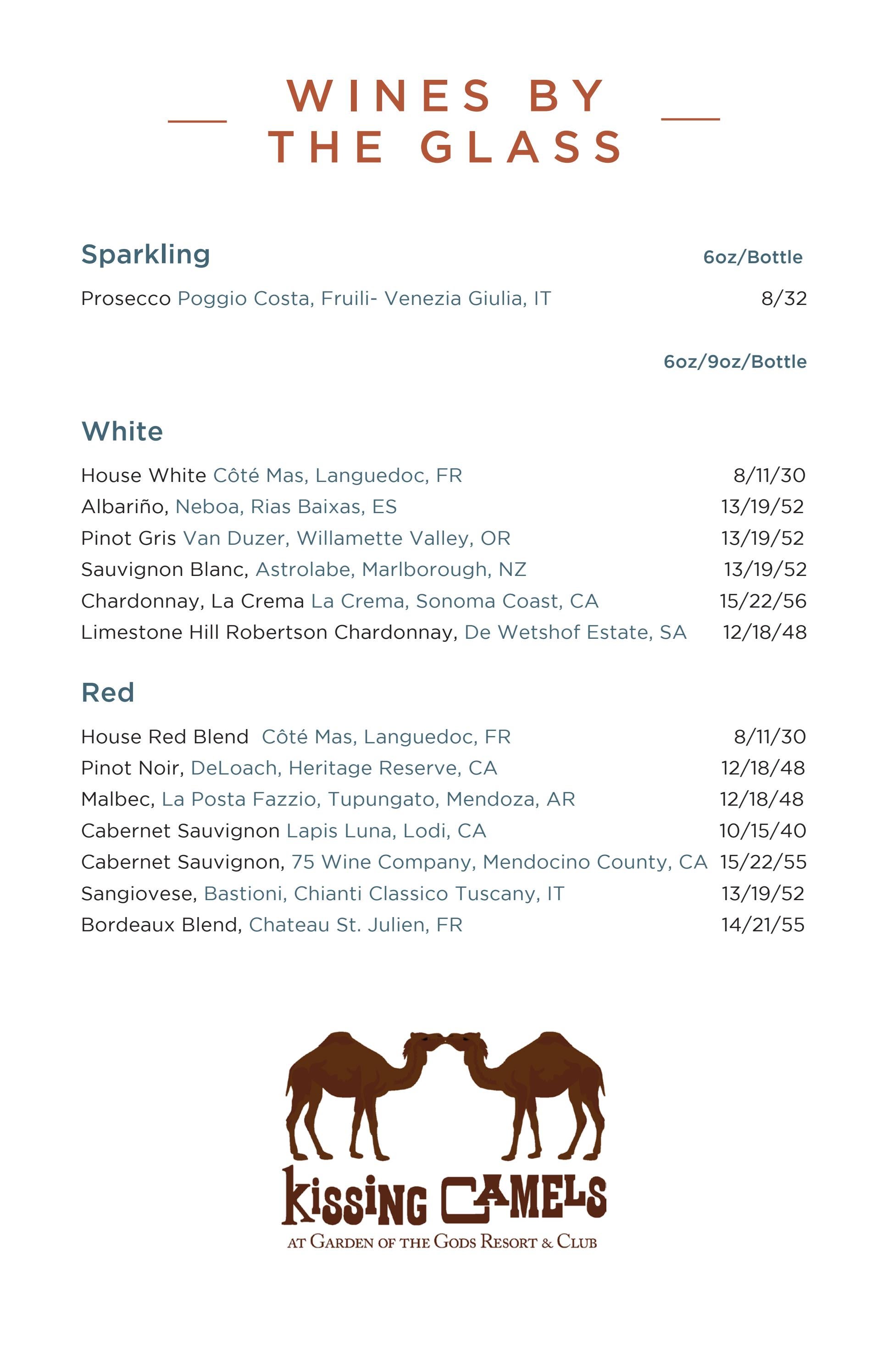 KC Grille Beverage Menu Fall 2022 by gardenofthegodsresortandclub - Issuu