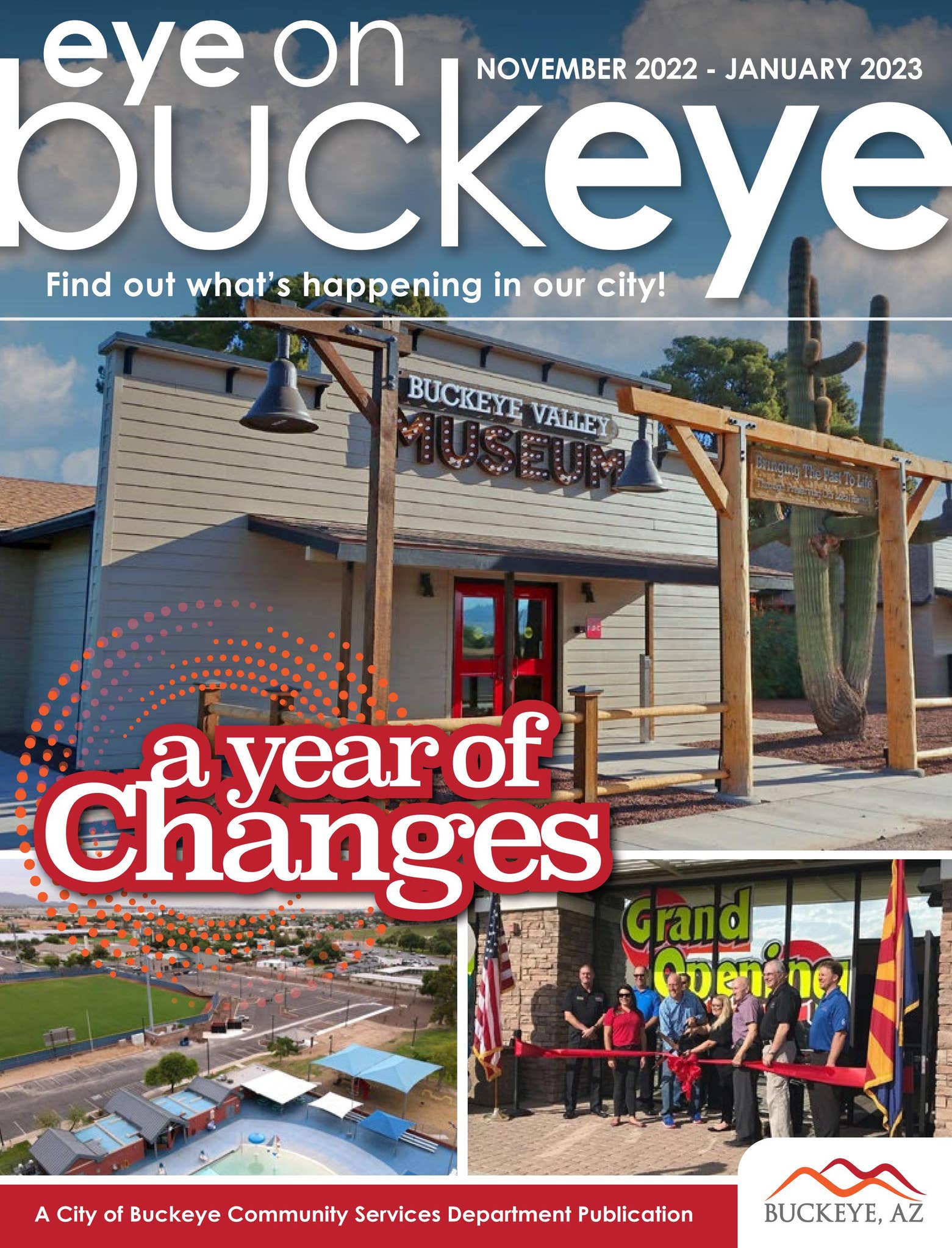 Eye on Buckeye | Winter 2022 | Volume 12 | Issue 4 by City of Buckeye ...