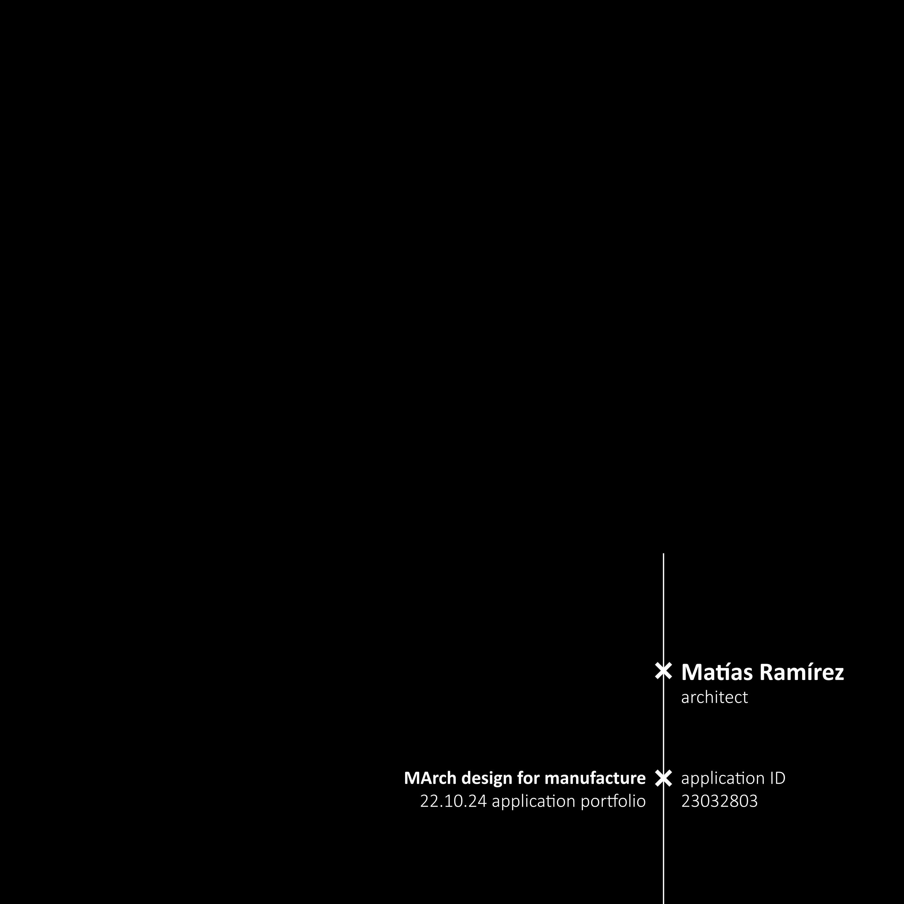 Matías Ramírez - BSA application portfolio by Matias Ramirez Muñoz - Issuu