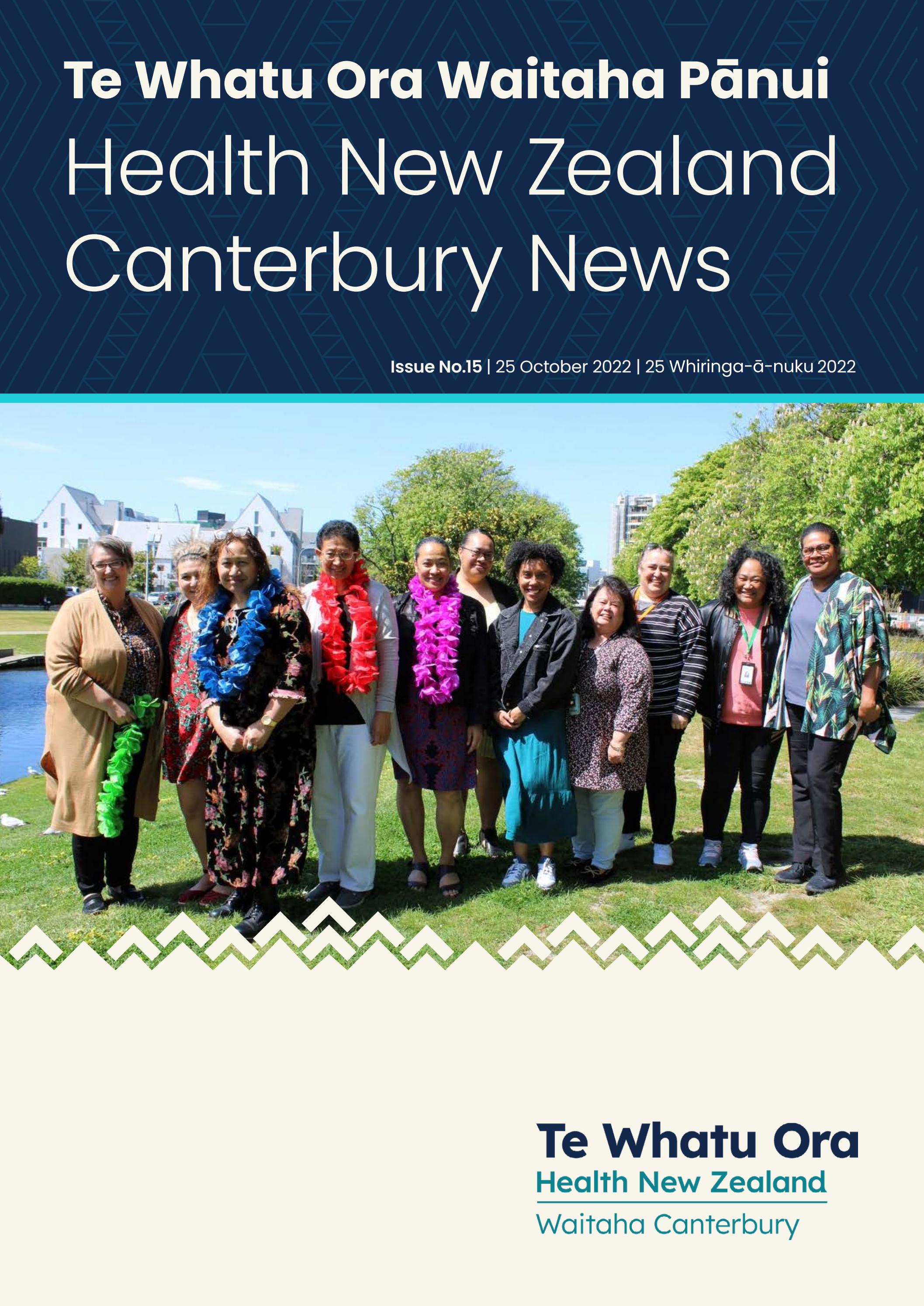 Te Whatu Ora Waitaha Canterbury Pānui Tuesday 25 October 2022 by Te ...
