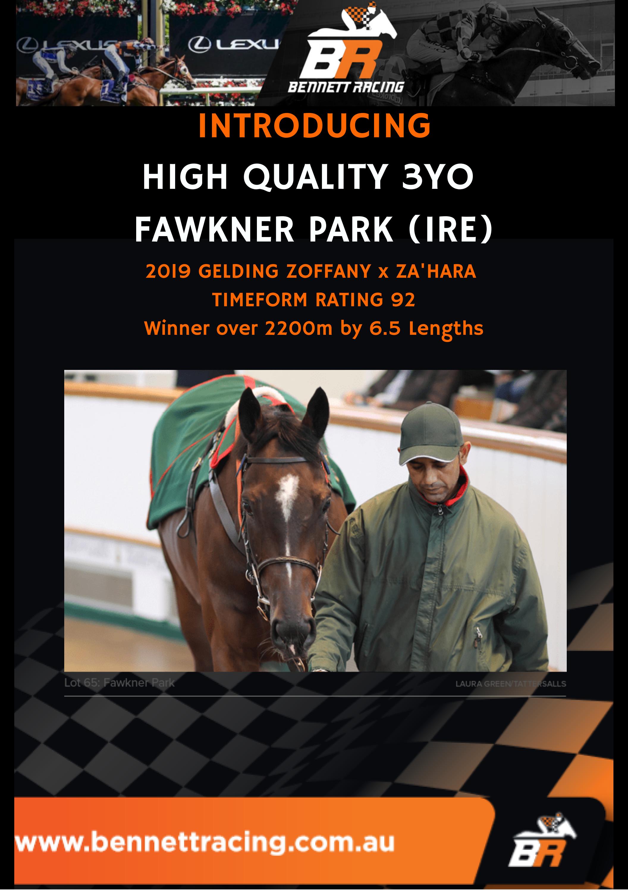 FAWKNER PARK INTRODUCTION by bennettracing - Issuu