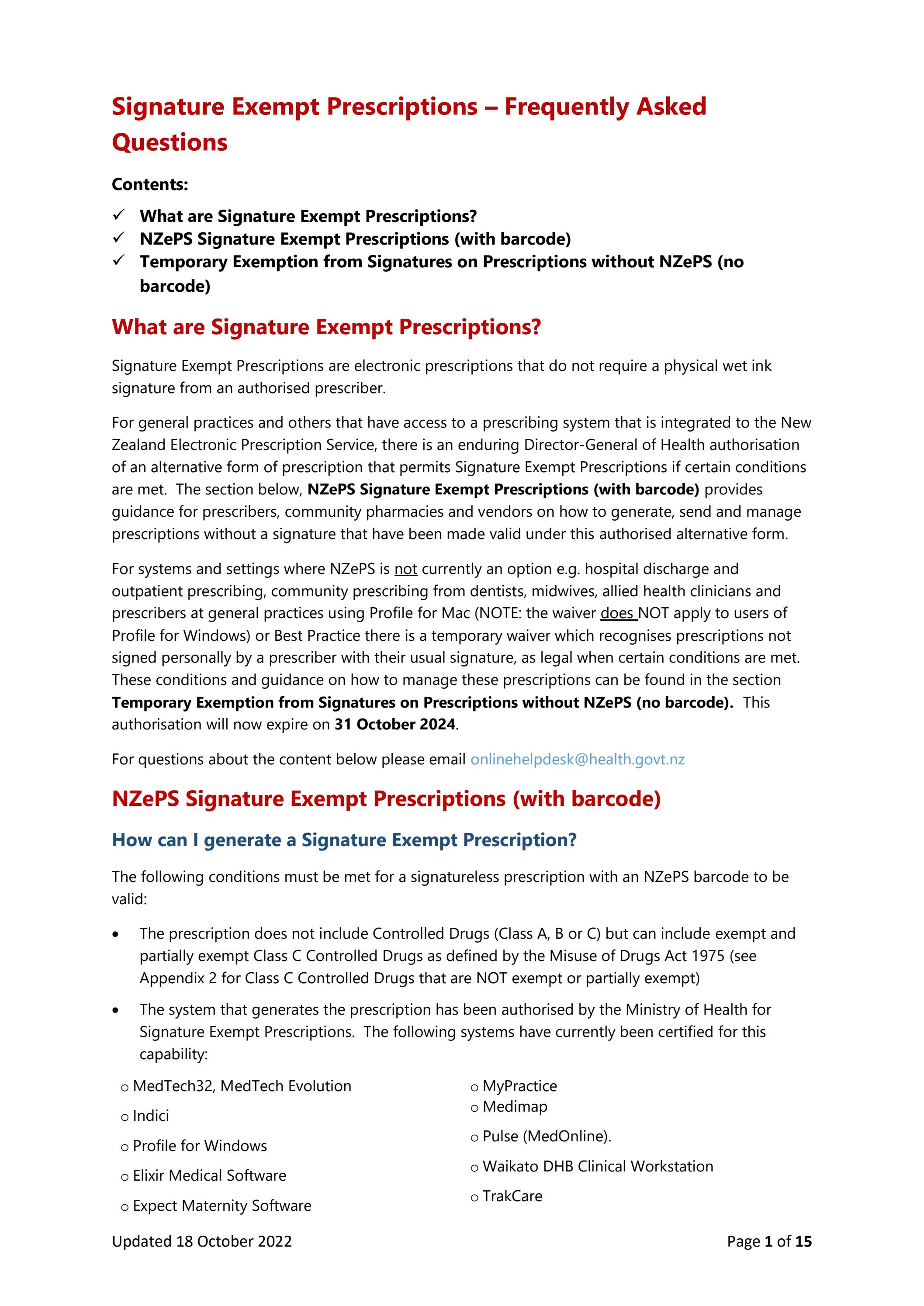 Remote Prescribing FAQs by WBOP PHO - Issuu