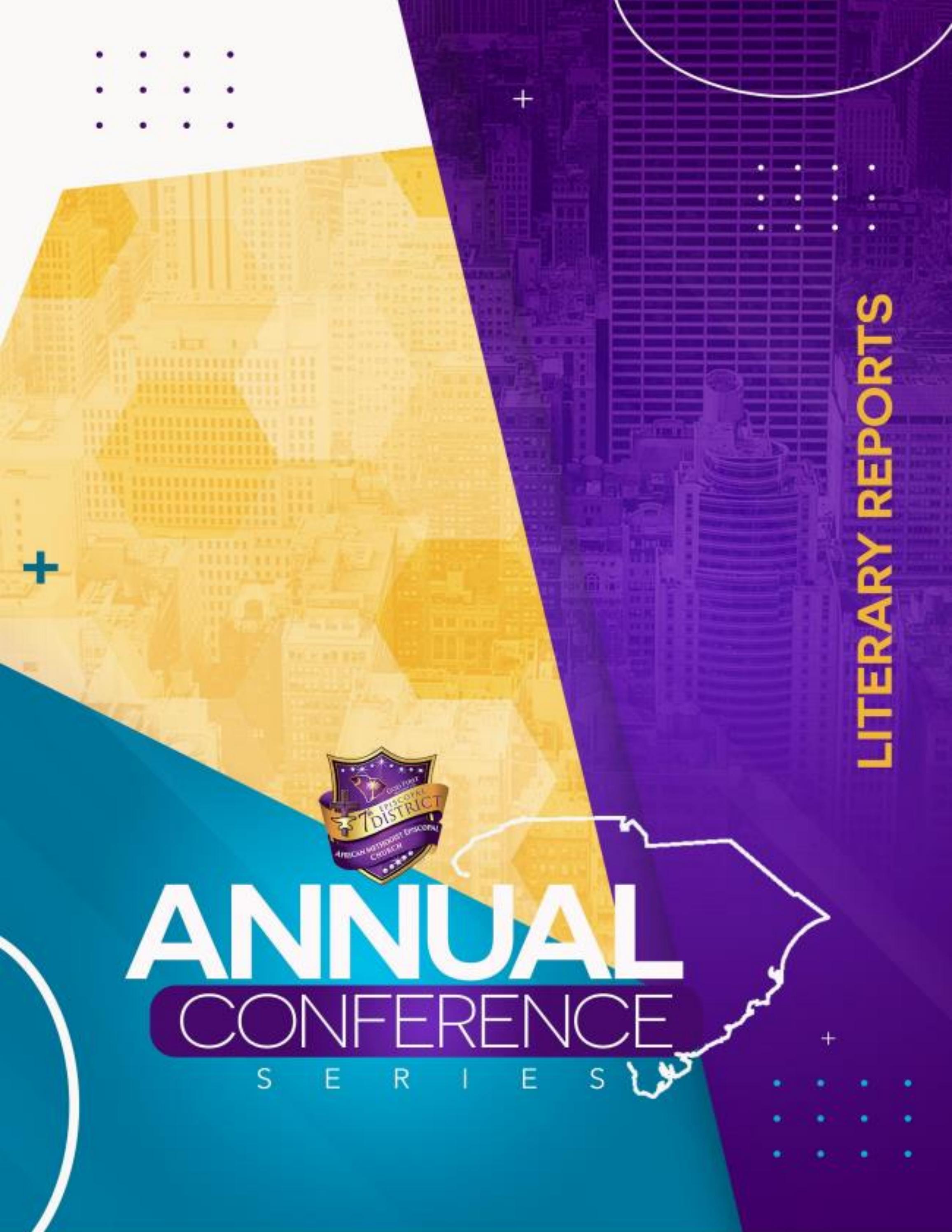 2022 Piedmont South Carolina Annual Conference Literary Reports by ...