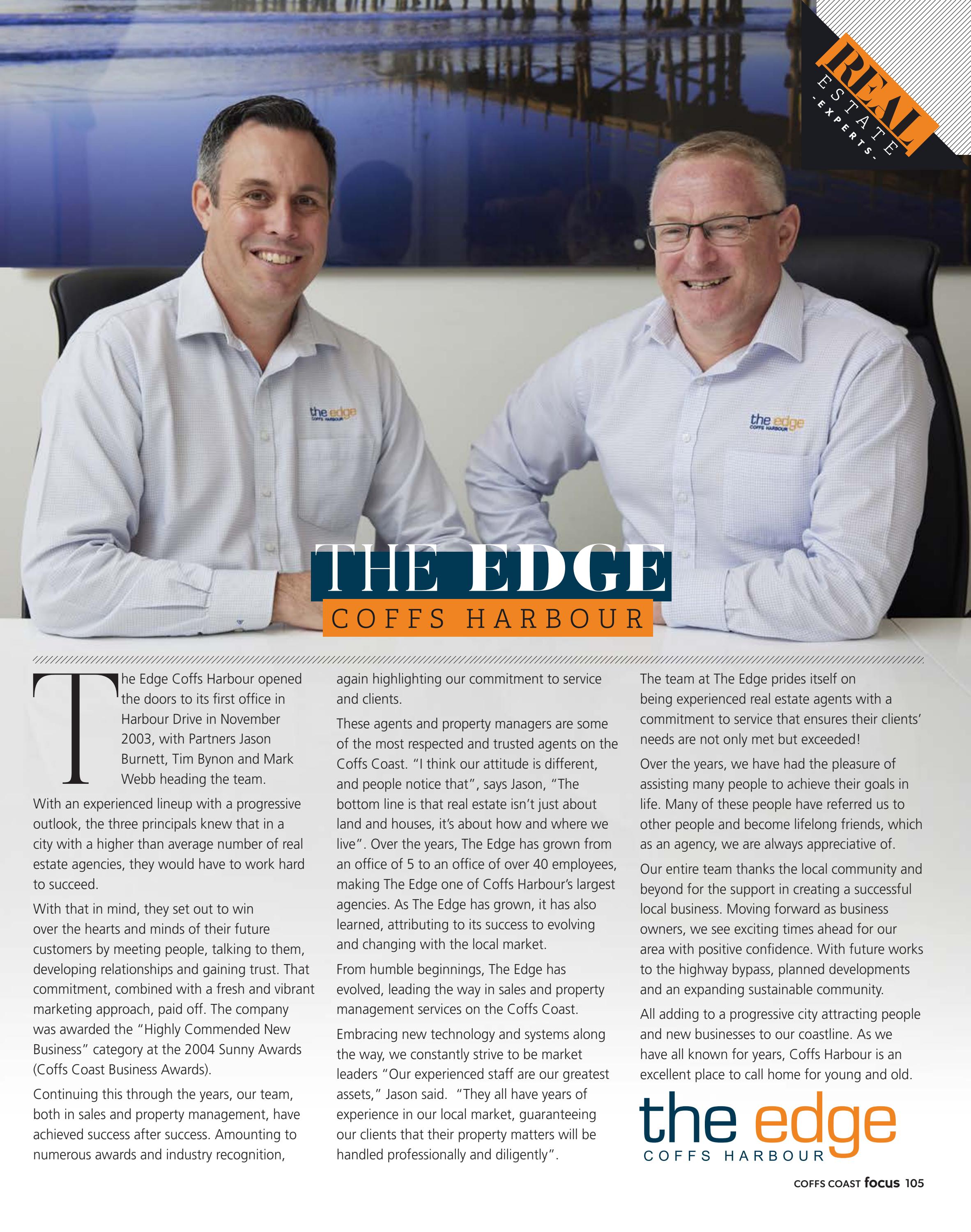 The Edge Coffs Harbour - Real Estate Experts by Focus - Issuu