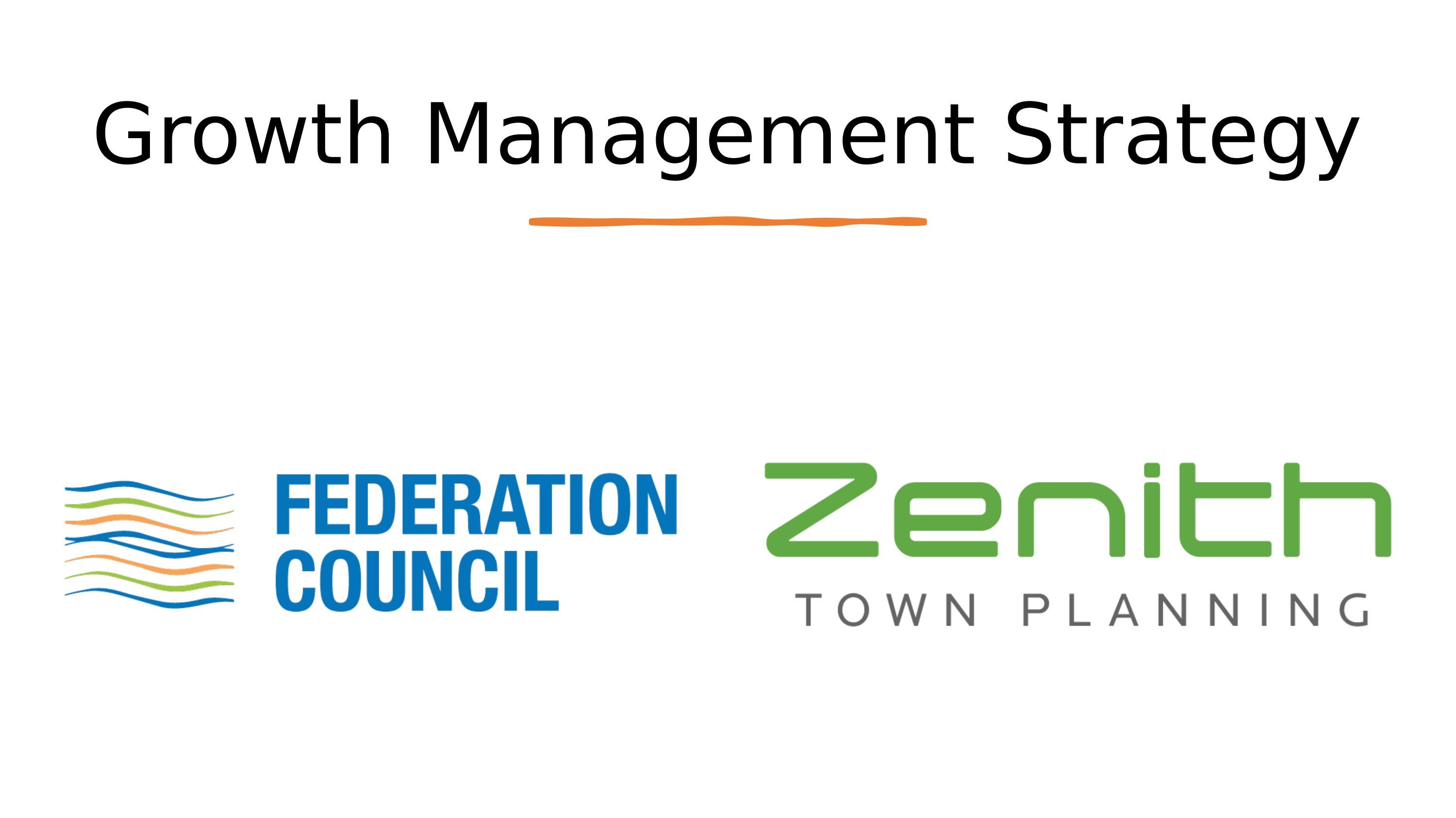 Growth Management Strategy by FederationCouncil - Issuu
