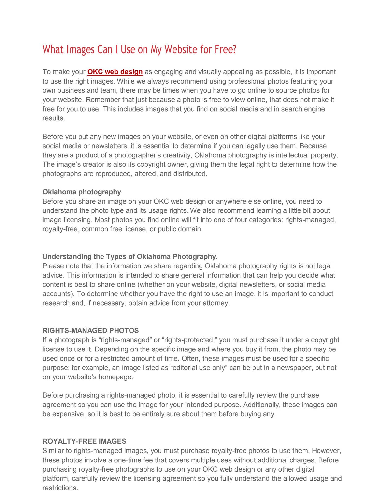 What Images Can I Use on My Website for Free? by myheartcreative - Issuu