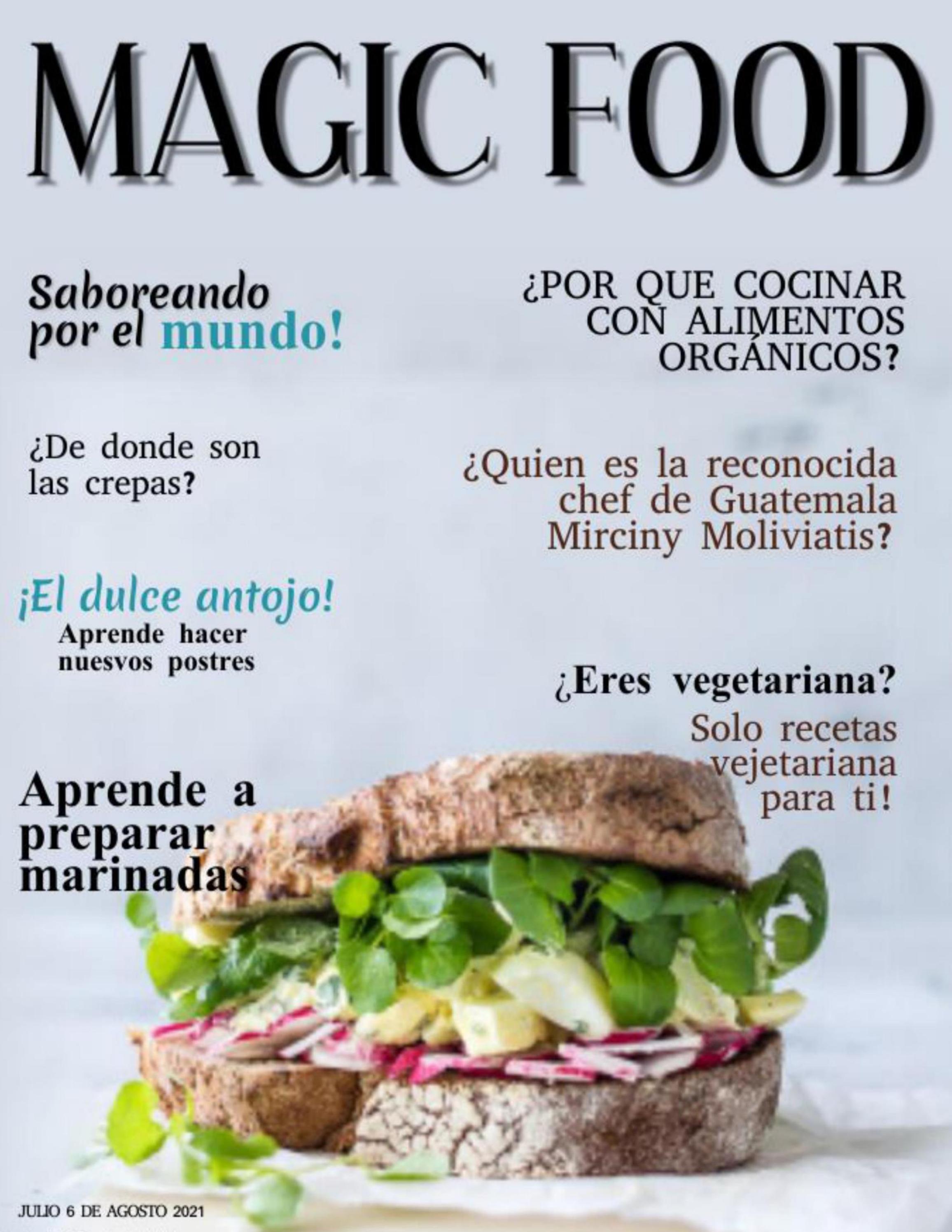 MAGIC FOOD by ilma Fleischhacker - Issuu