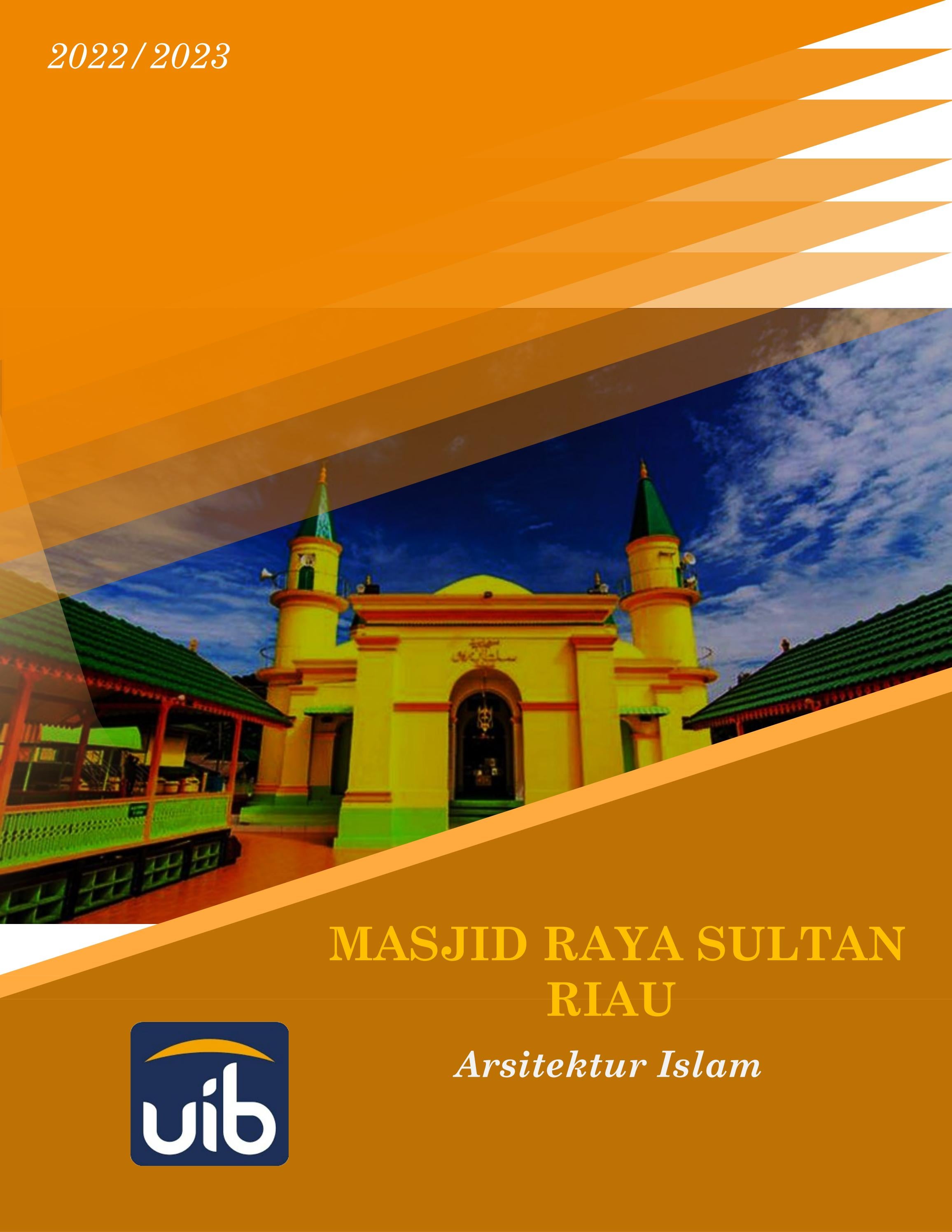 Arsitektur Masjid Raya Sultan Riau by Kllen W - Issuu