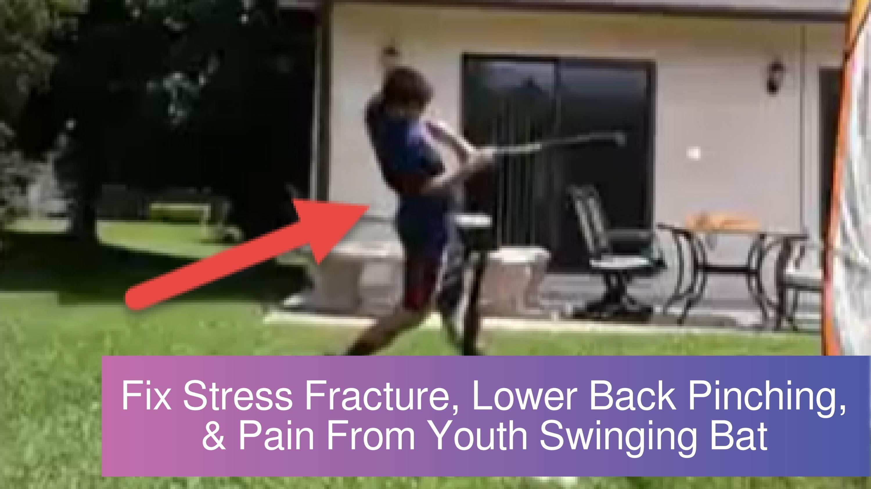 Fix Stress Fracture, Low Back Pinching Pain, & Spondyoloysis From 14 ...