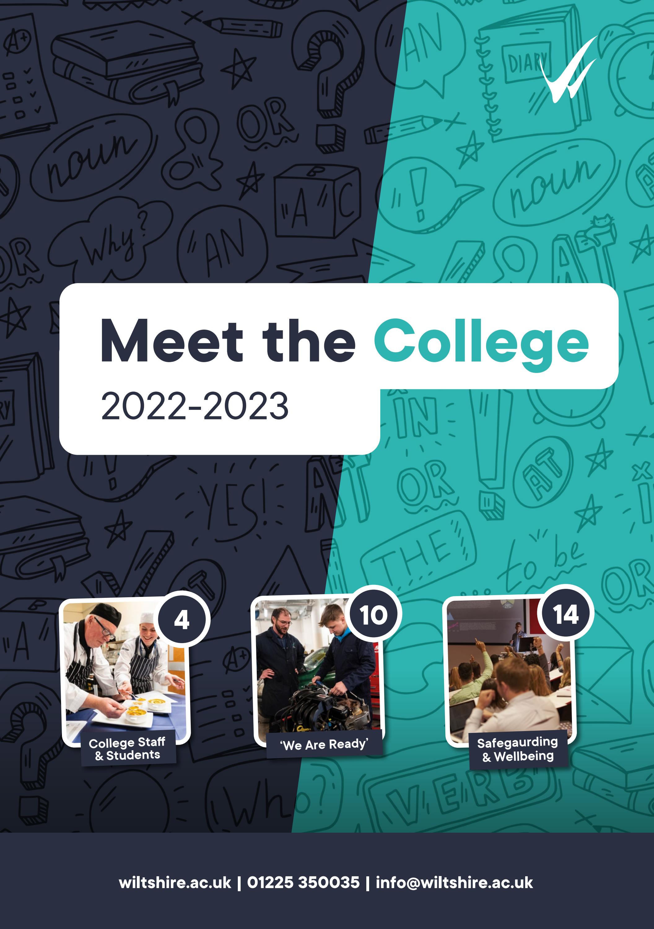 Meet the College by Wiltshire College & University Centre - Issuu