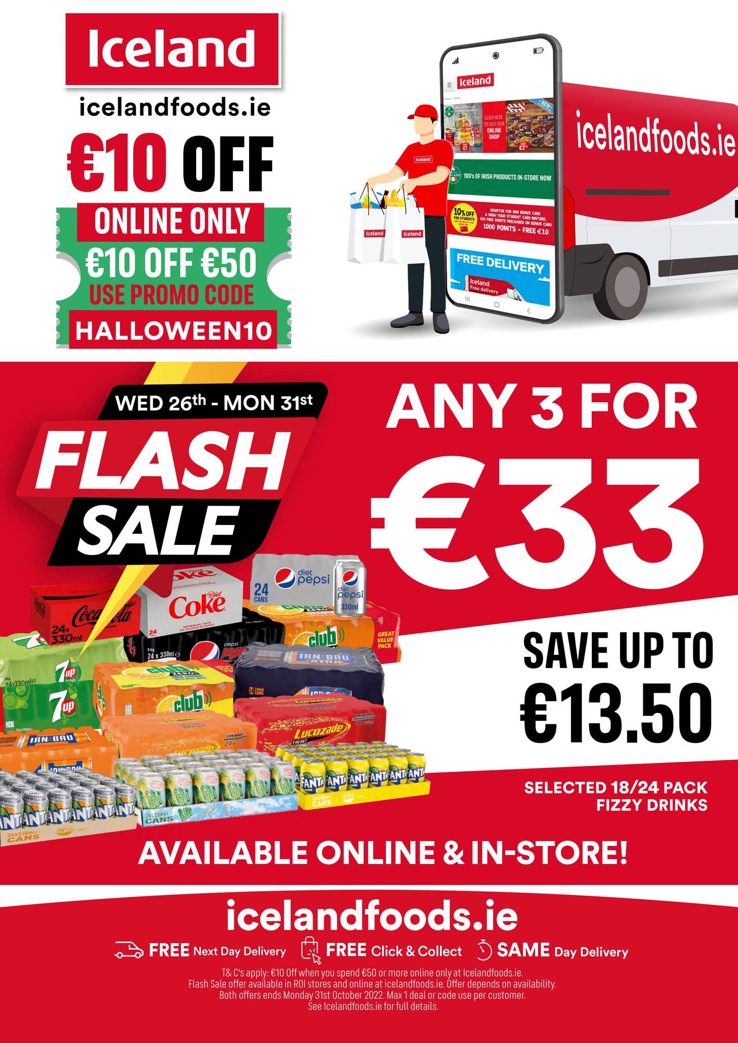 Iceland Foods Ireland October Digital Flyer 2022 by IcelandROI - Issuu