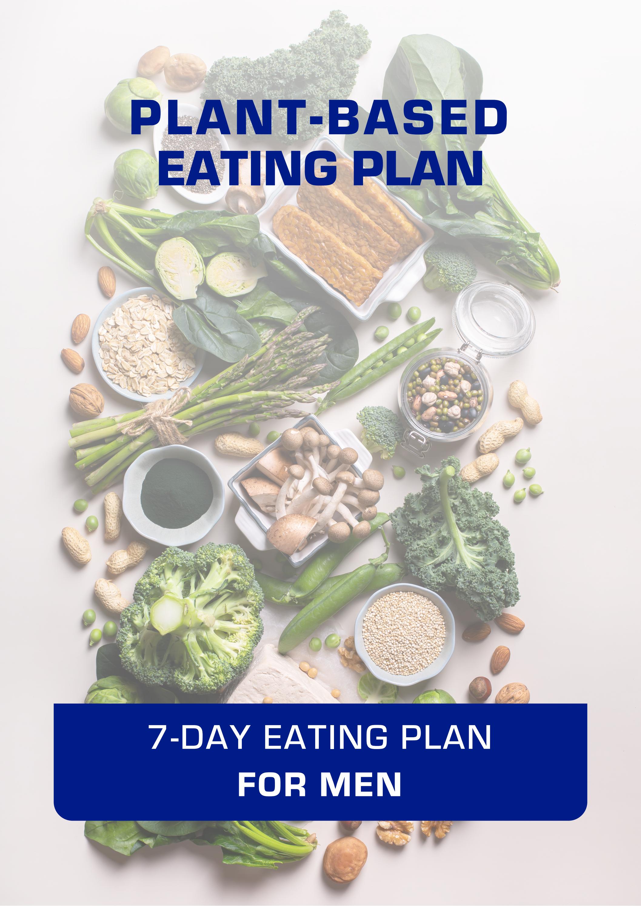 Vegan Eating Plan for Men by USN - Ultimate Sports Nutrition - Issuu