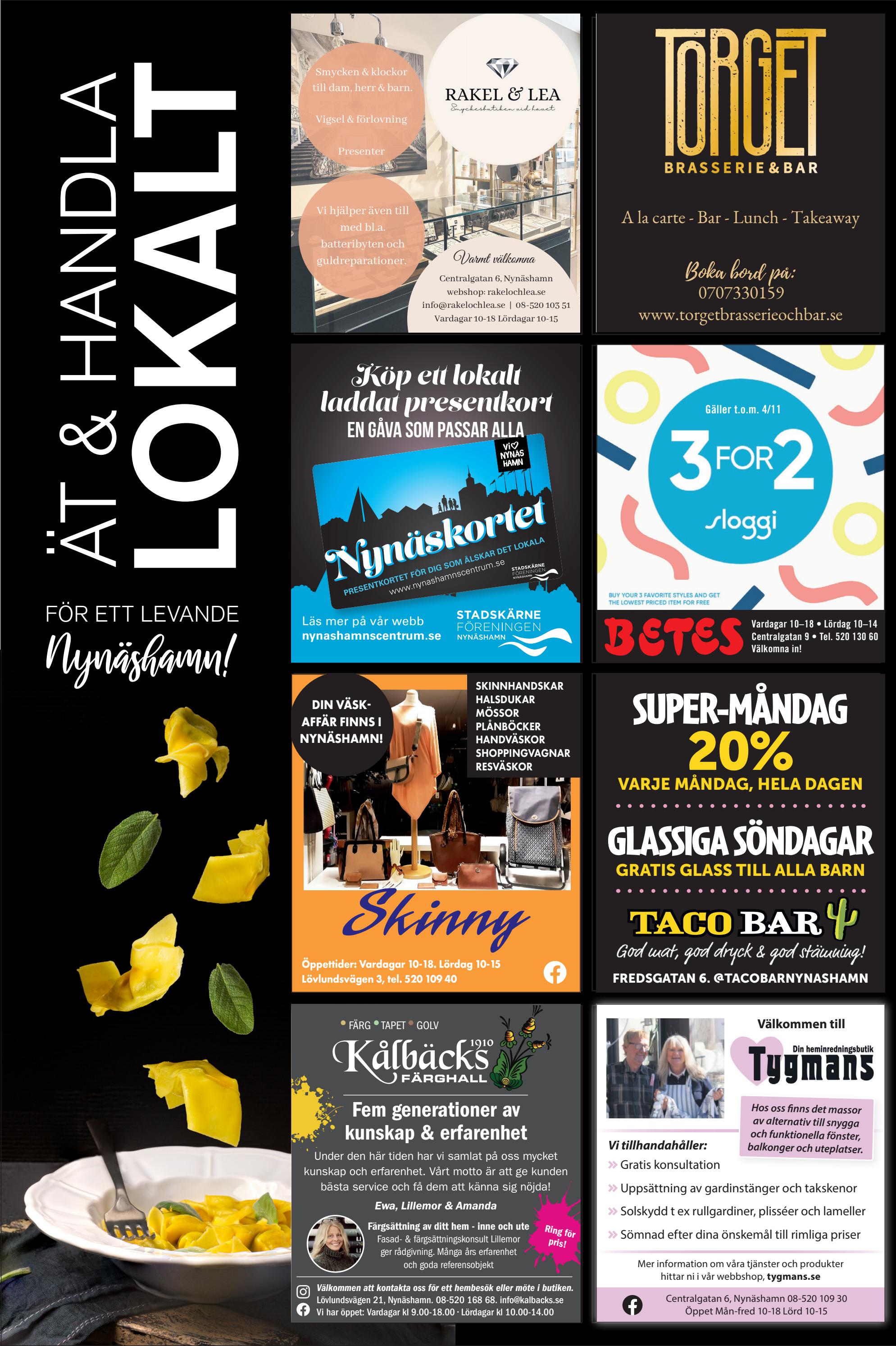 Ät & handla lokalt by Bonnier News - Issuu