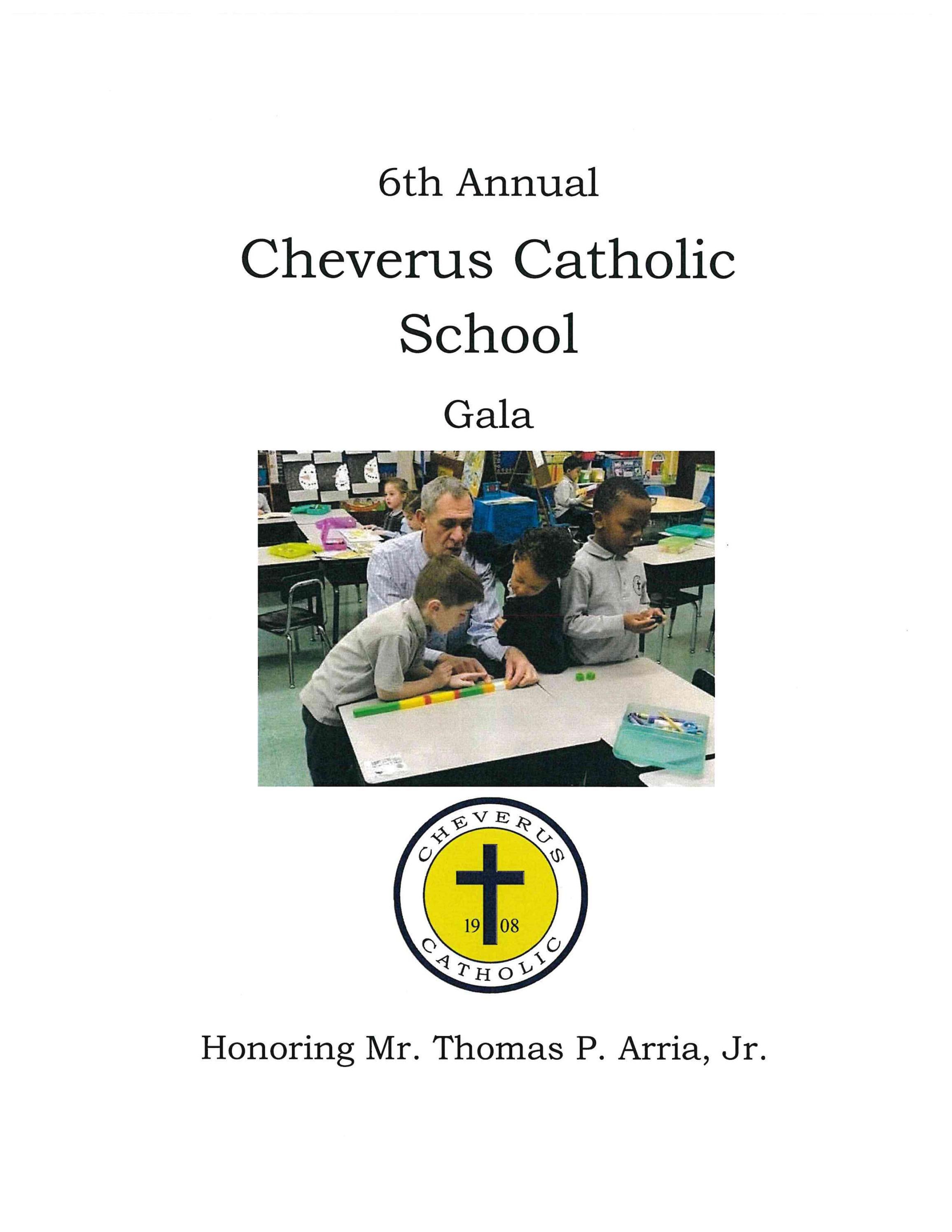 6th Annual Cheverus Catholic School Gala by CheverusSchool - Issuu