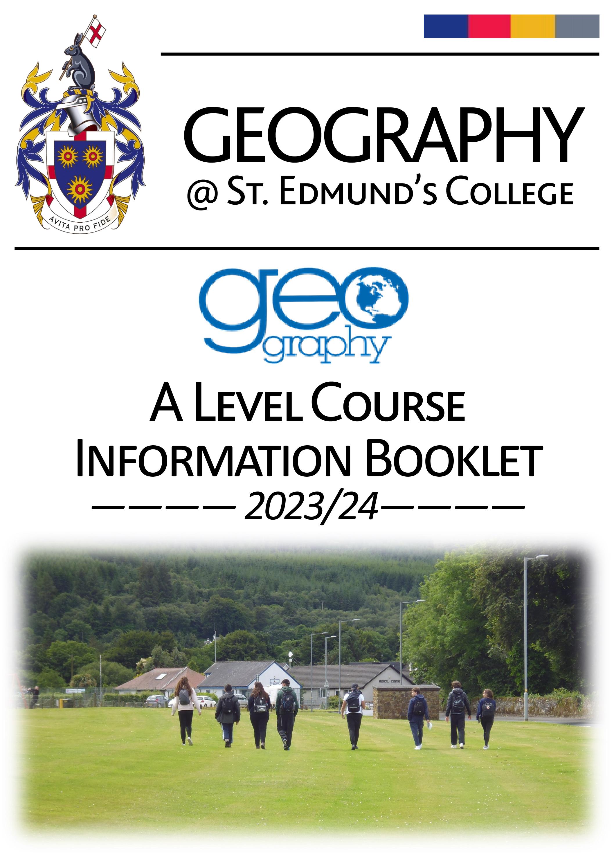 A Level Geography by St Edmund's College and Prep - Issuu