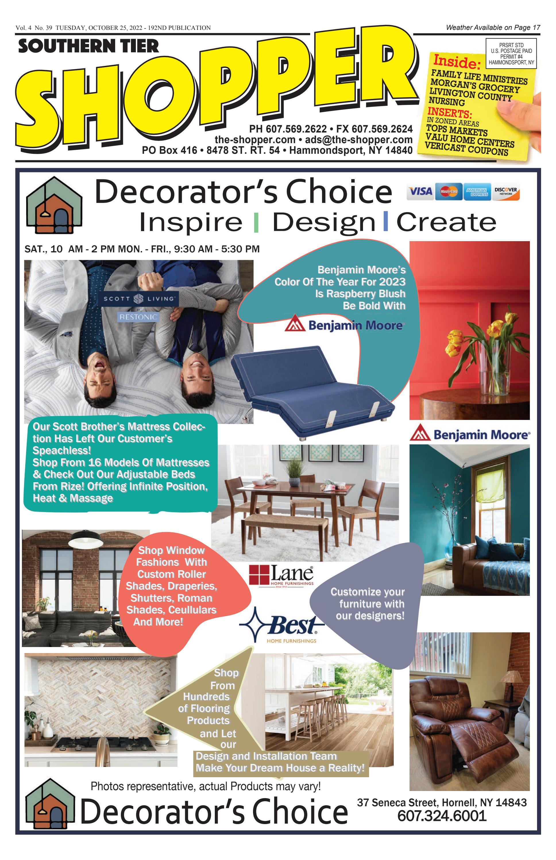 10-25-22 ISSUE by the-shopper - Issuu