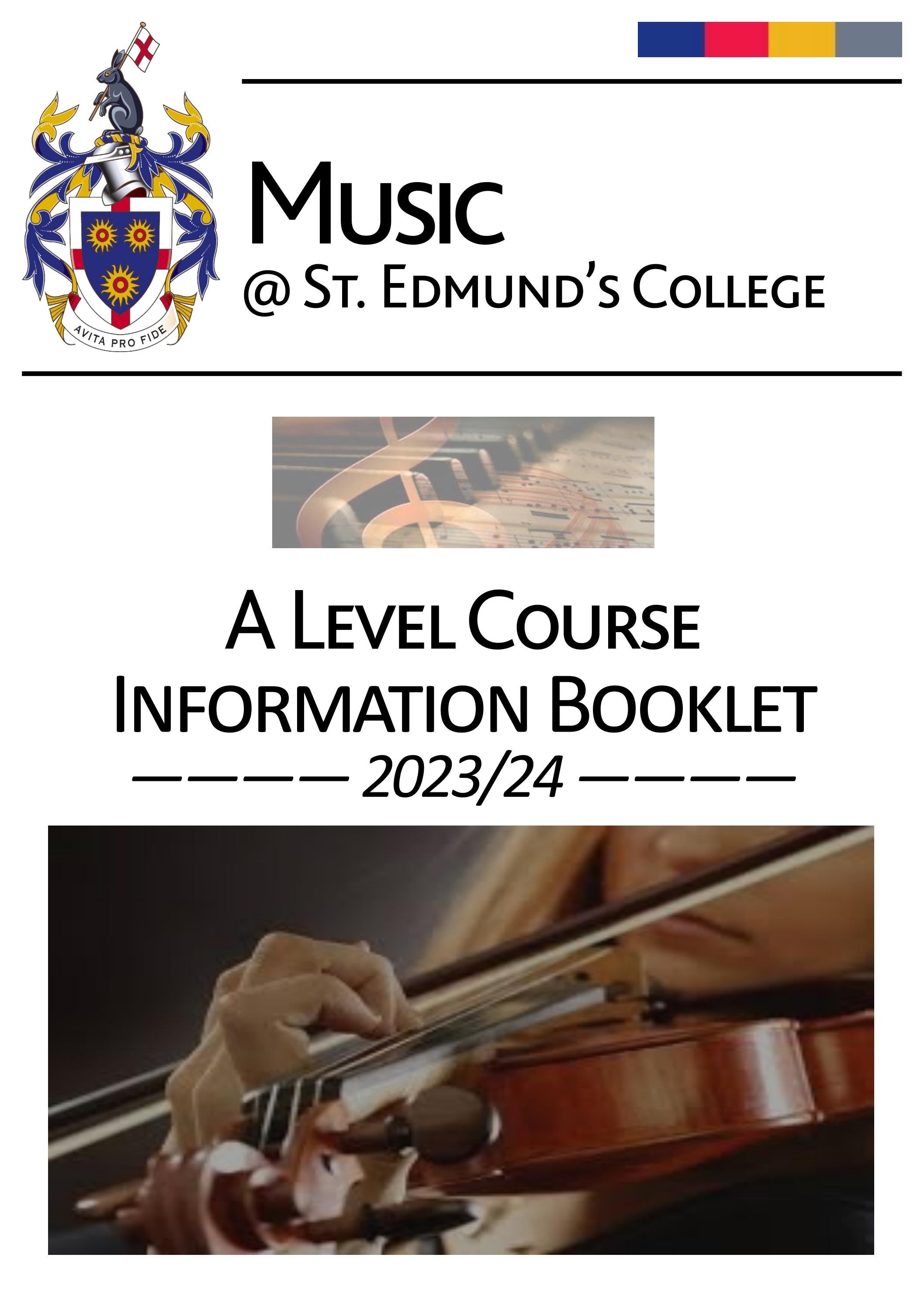 Music A Level by St Edmund's College and Prep - Issuu