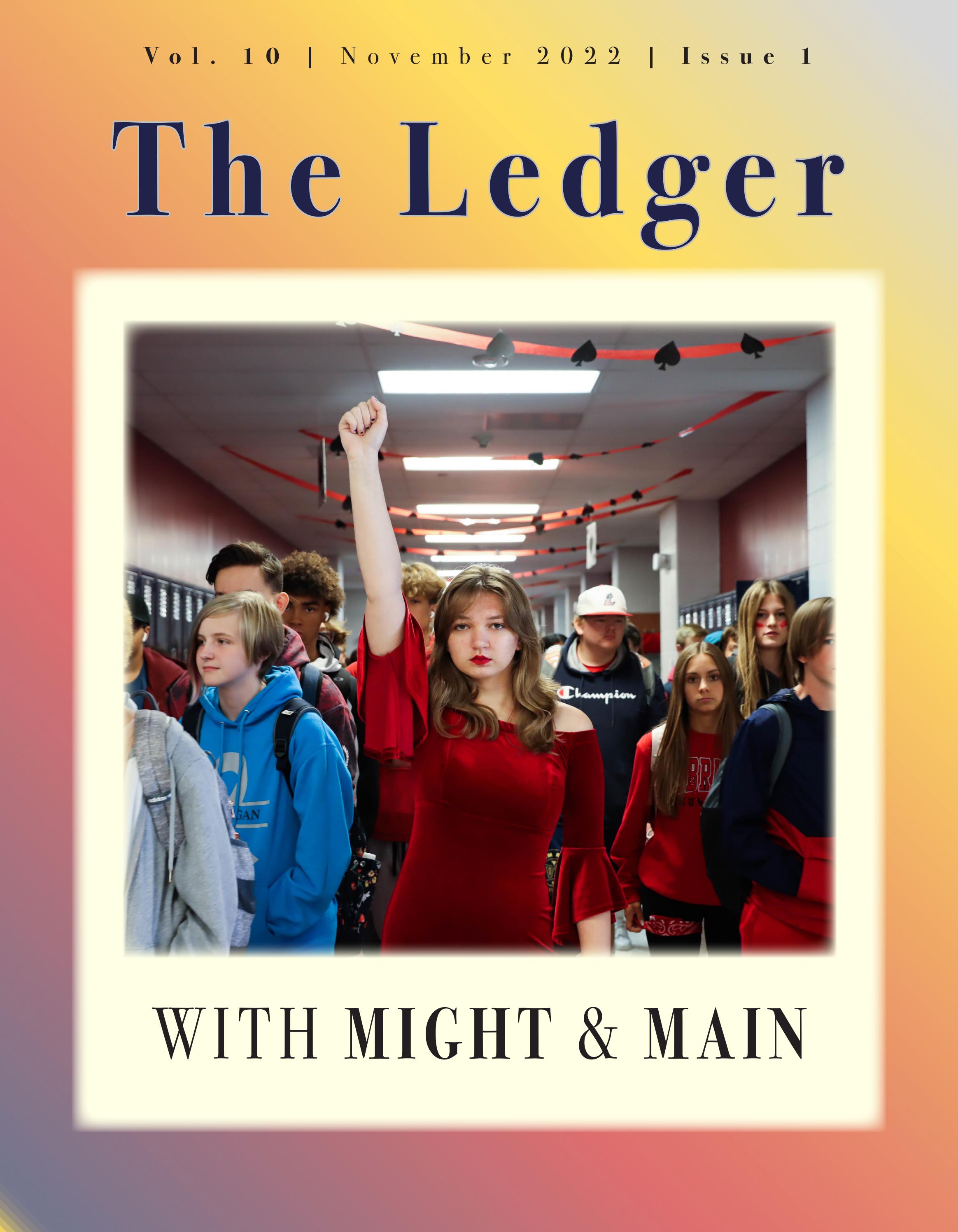 The Ledger - Issue 1 - November 2022 by The Ledger Magazine - Issuu