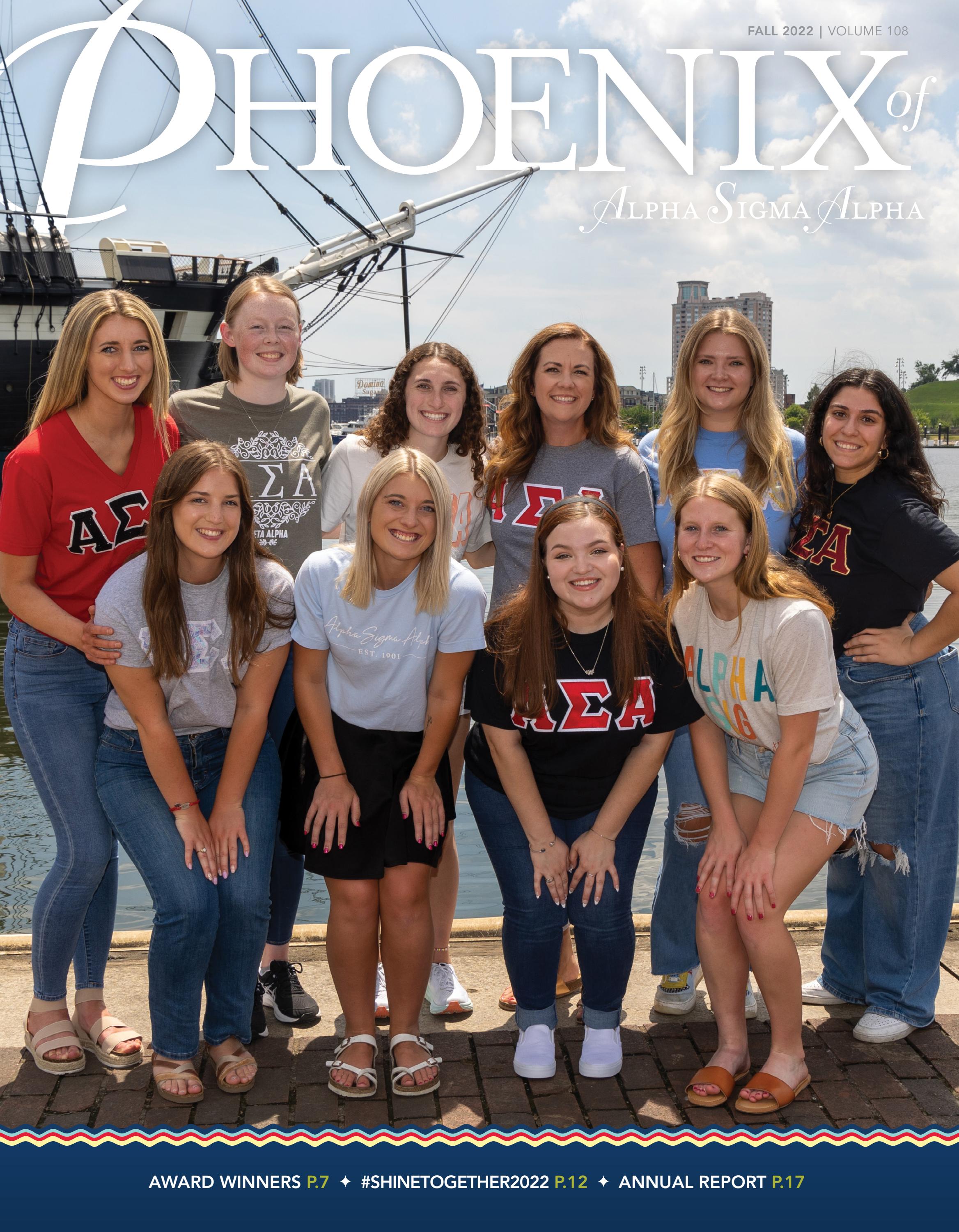 The Phoenix of Alpha Sigma Alpha | Fall 2022 by Alpha Sigma Alpha ...