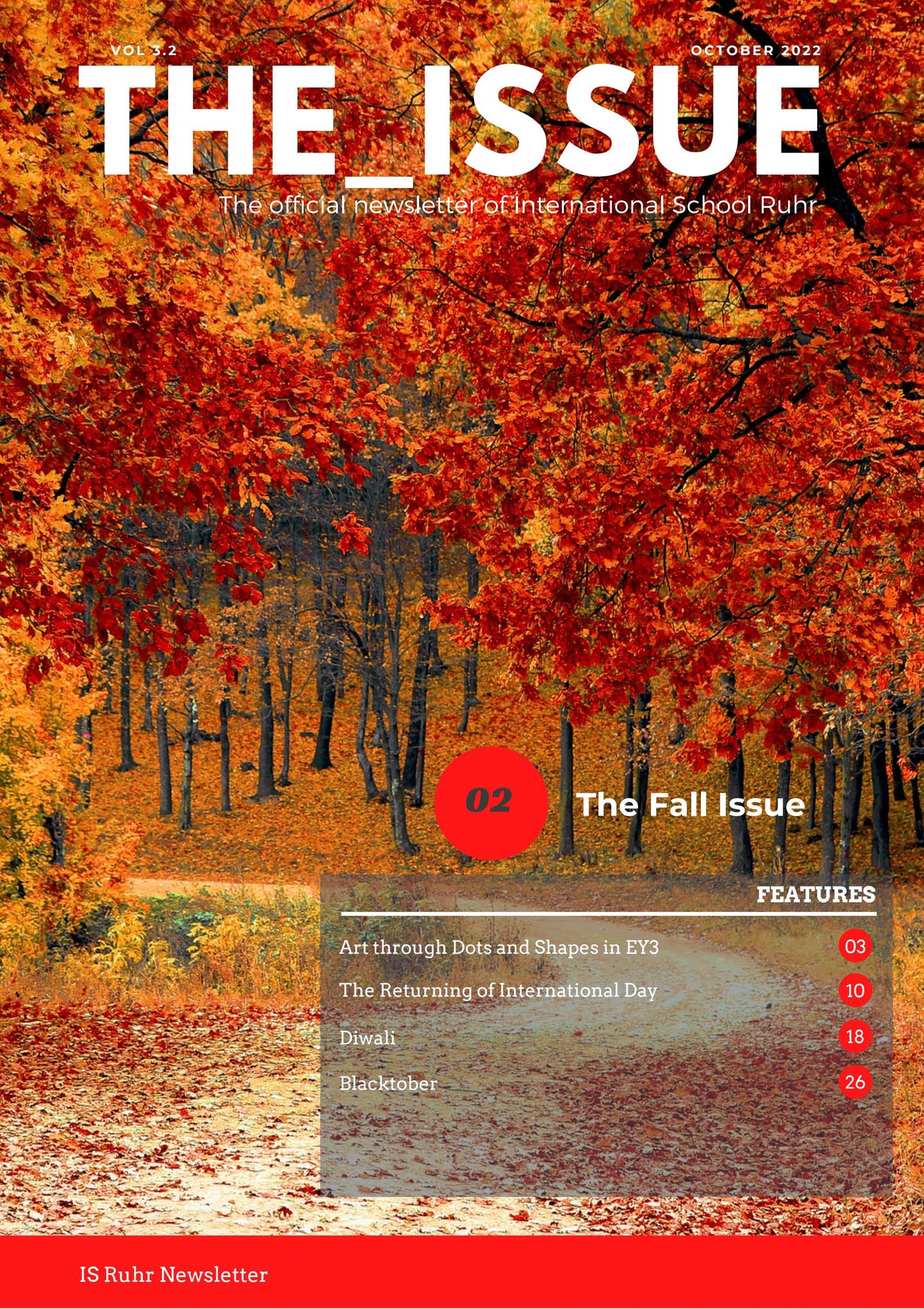 The_Issue 3.2 October 2022 by Jennifer Janis - Issuu