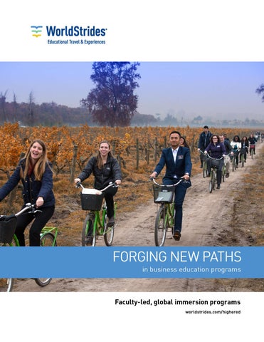 WorldStrides Global Immersion Programs (Graduate) by WorldStrides - Issuu