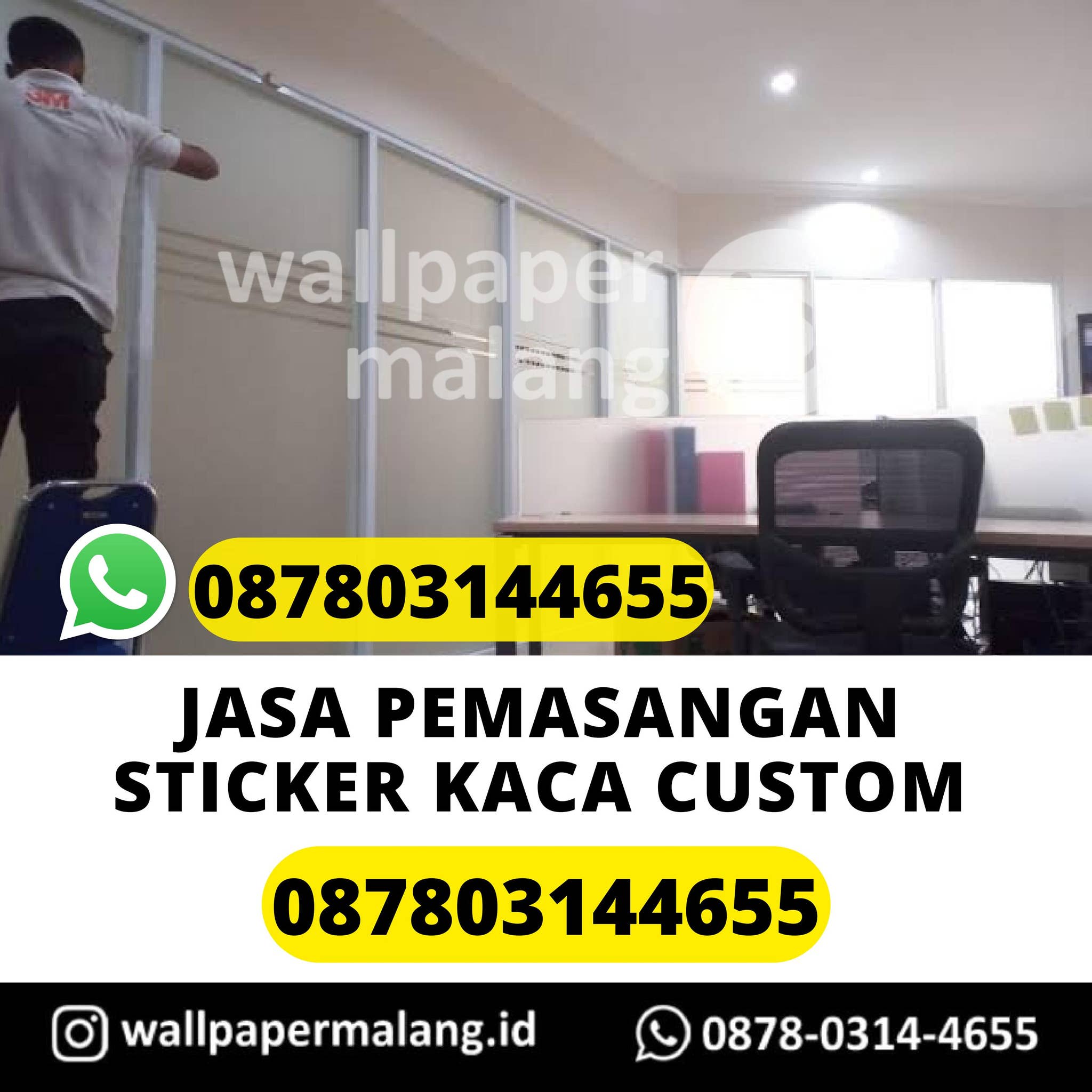 JASA PEMASANGAN STICKER KACA CUSTOM by Tukang Wallpaper malang - Issuu