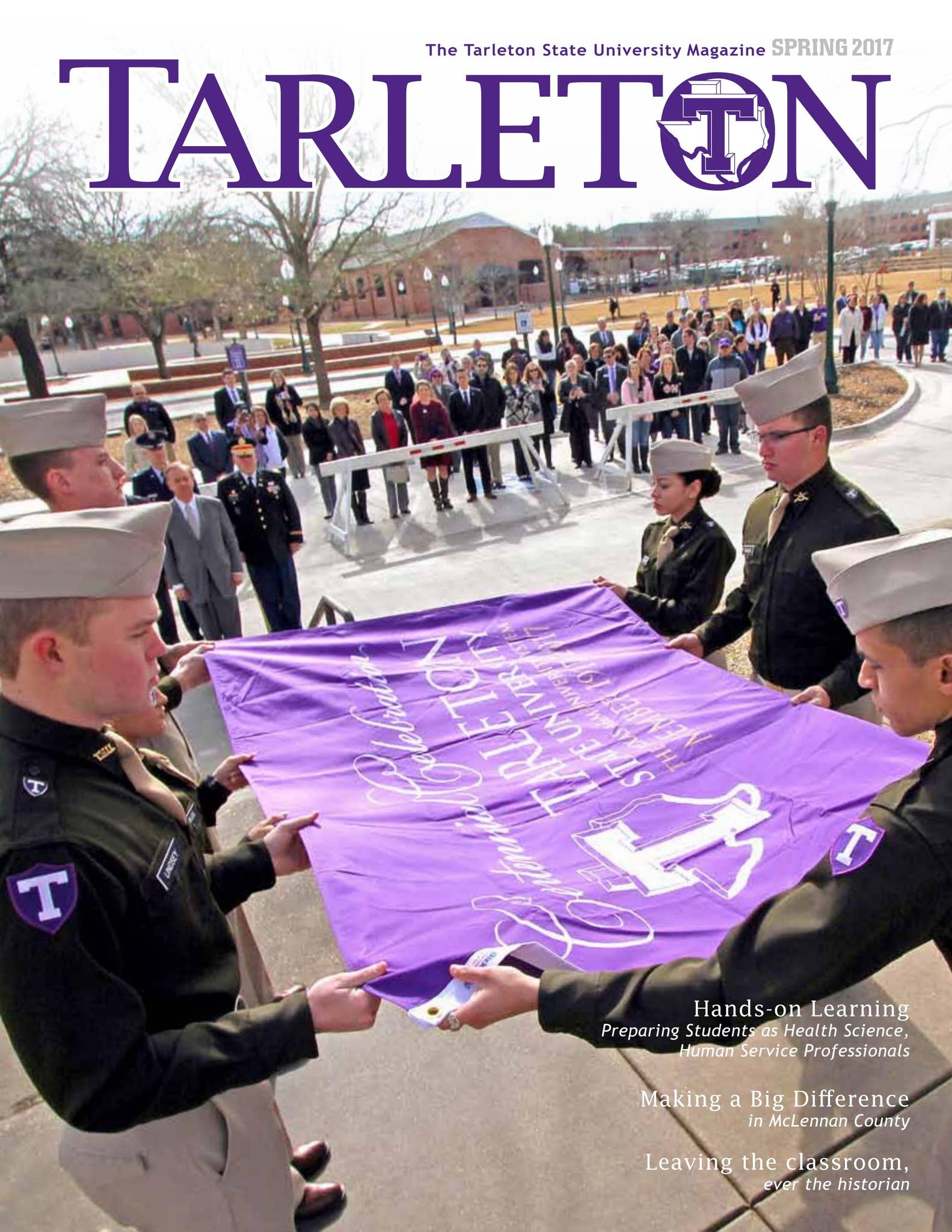 Tarleton Magazine - Spring 2017 by Tarleton State University - Issuu