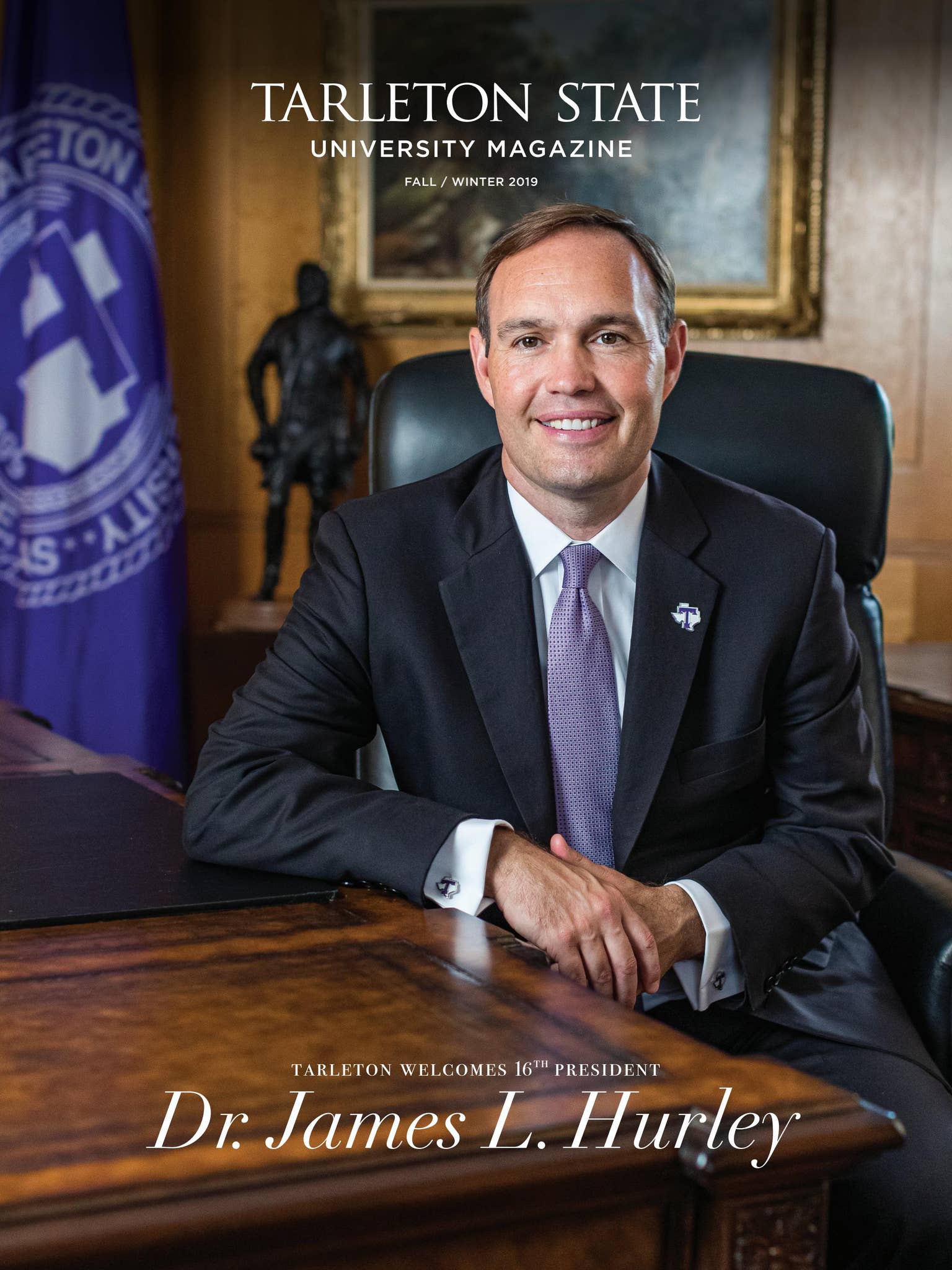 Tarleton Magazine - Fall & Winter 2019 by Tarleton State University - Issuu