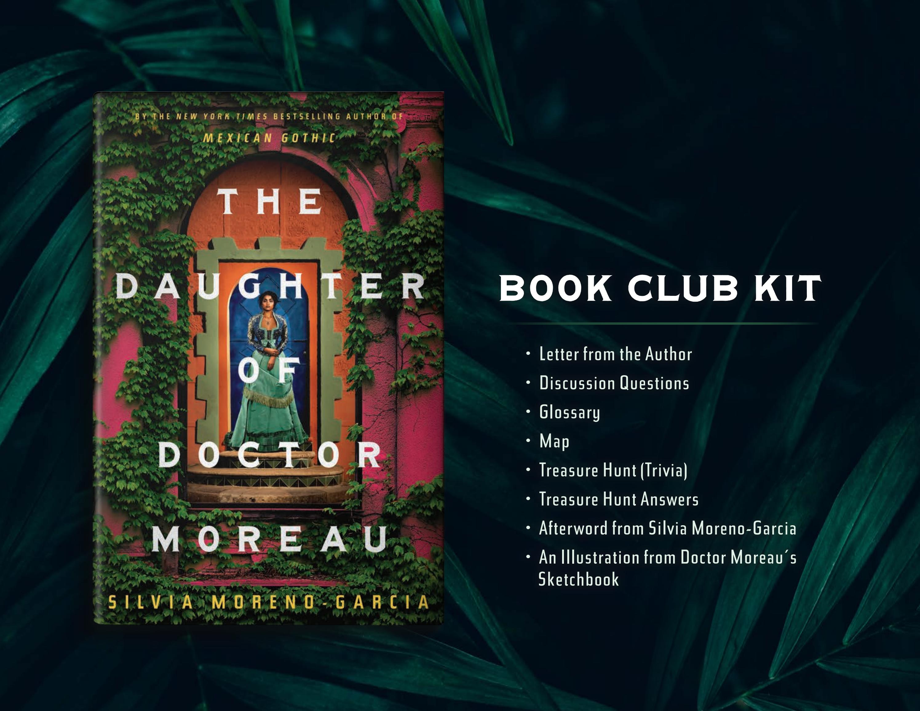 THE DAUGHTER OF DOCTOR MOREAU Book Club Kit by PRH Library - Issuu