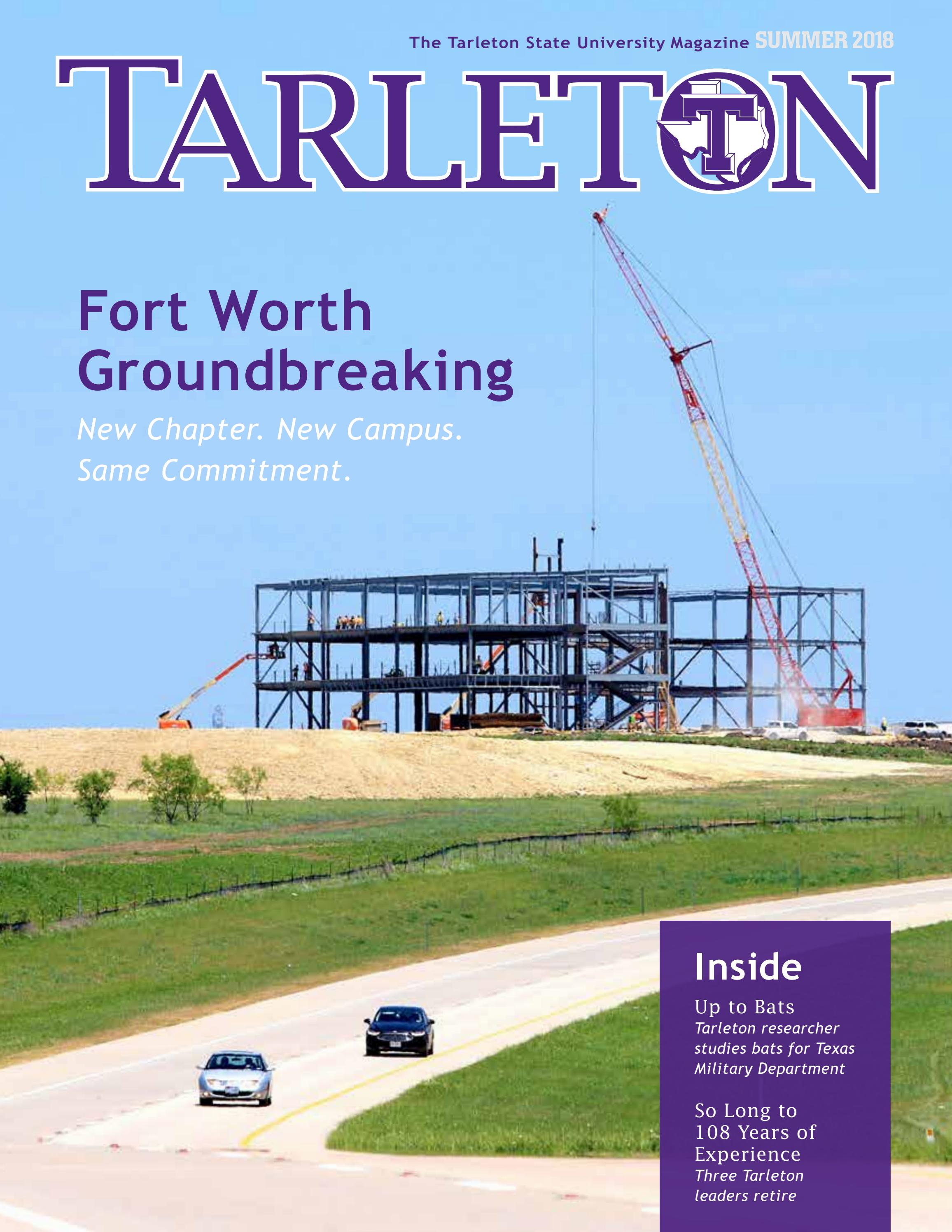 Tarleton Magazine - Summer 2018 by Tarleton State University - Issuu