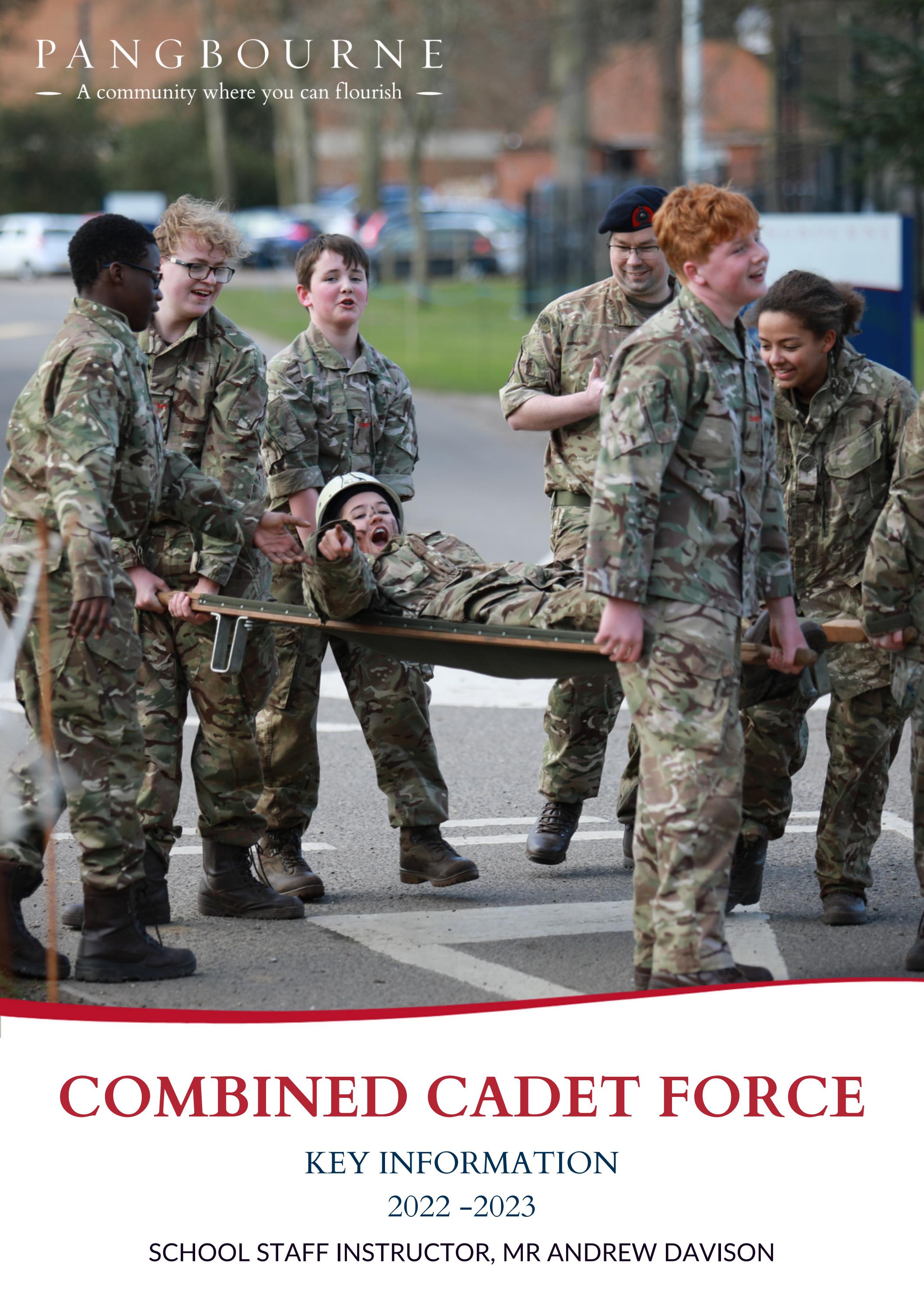 CCF Key Information Booklet 2022-2023 by Pangbourne College - Issuu