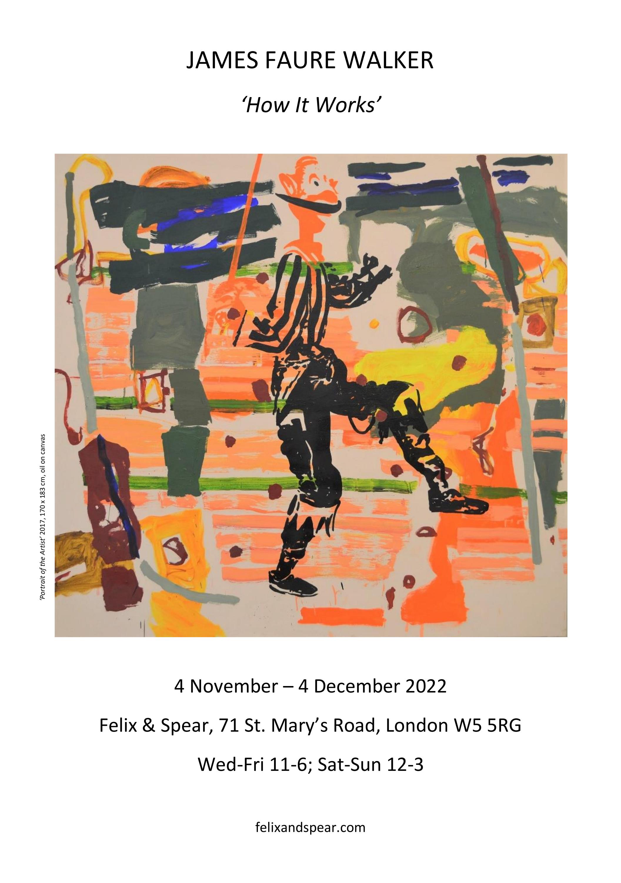 James Faure Walker: How It Works by Felix & Spear - Issuu