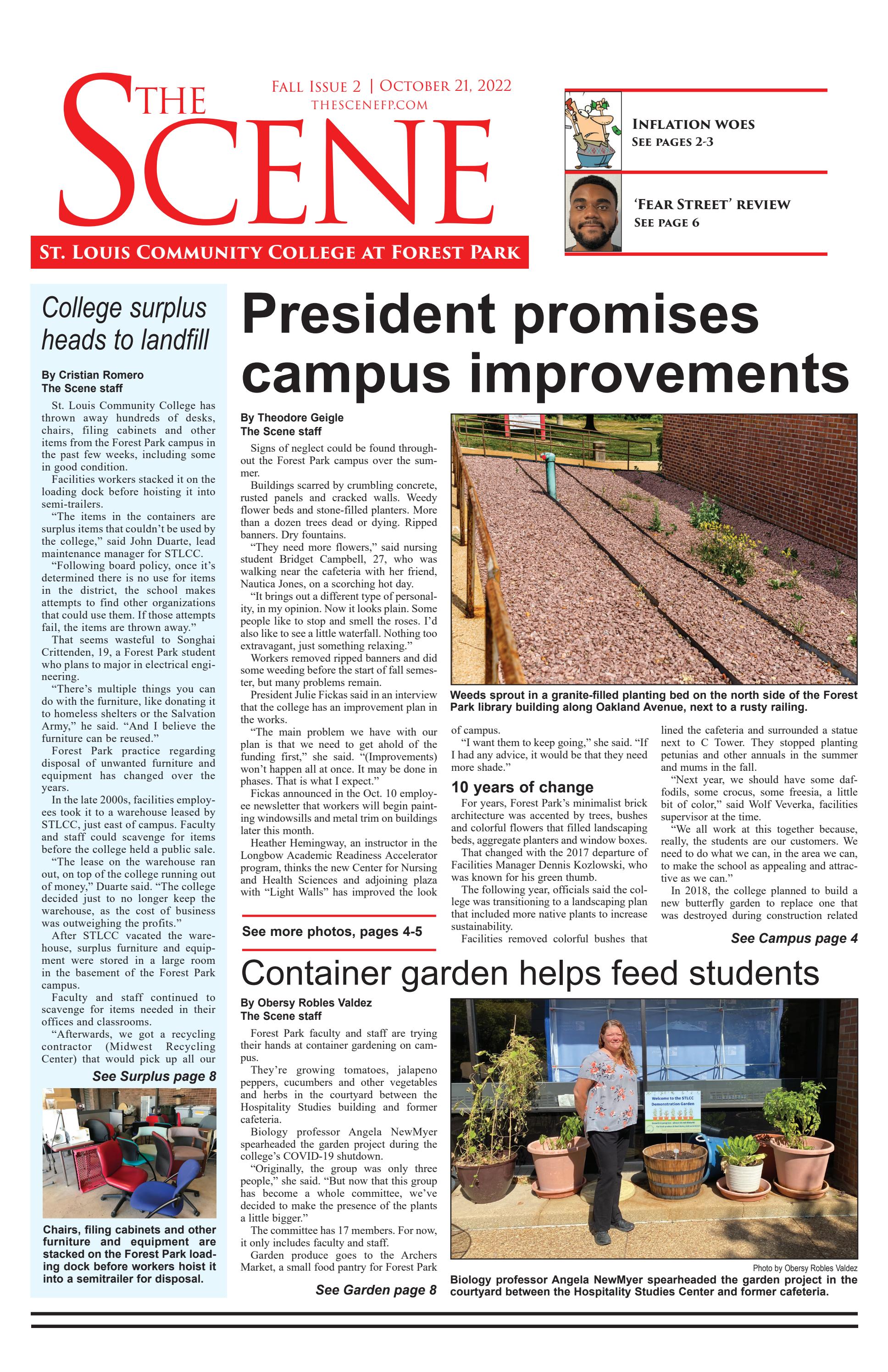 The Scene Issue 2 Fall 2022 by The Scene - Issuu