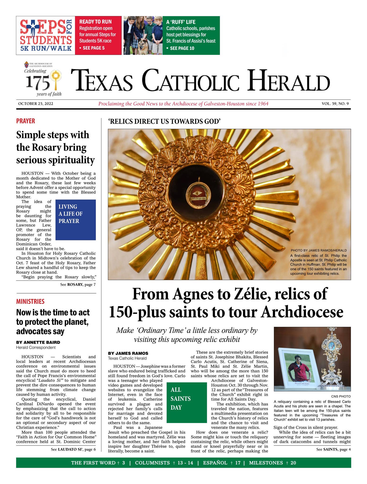 Texas Catholic Herald - October 25, 2022 by Texas Catholic Herald - Issuu