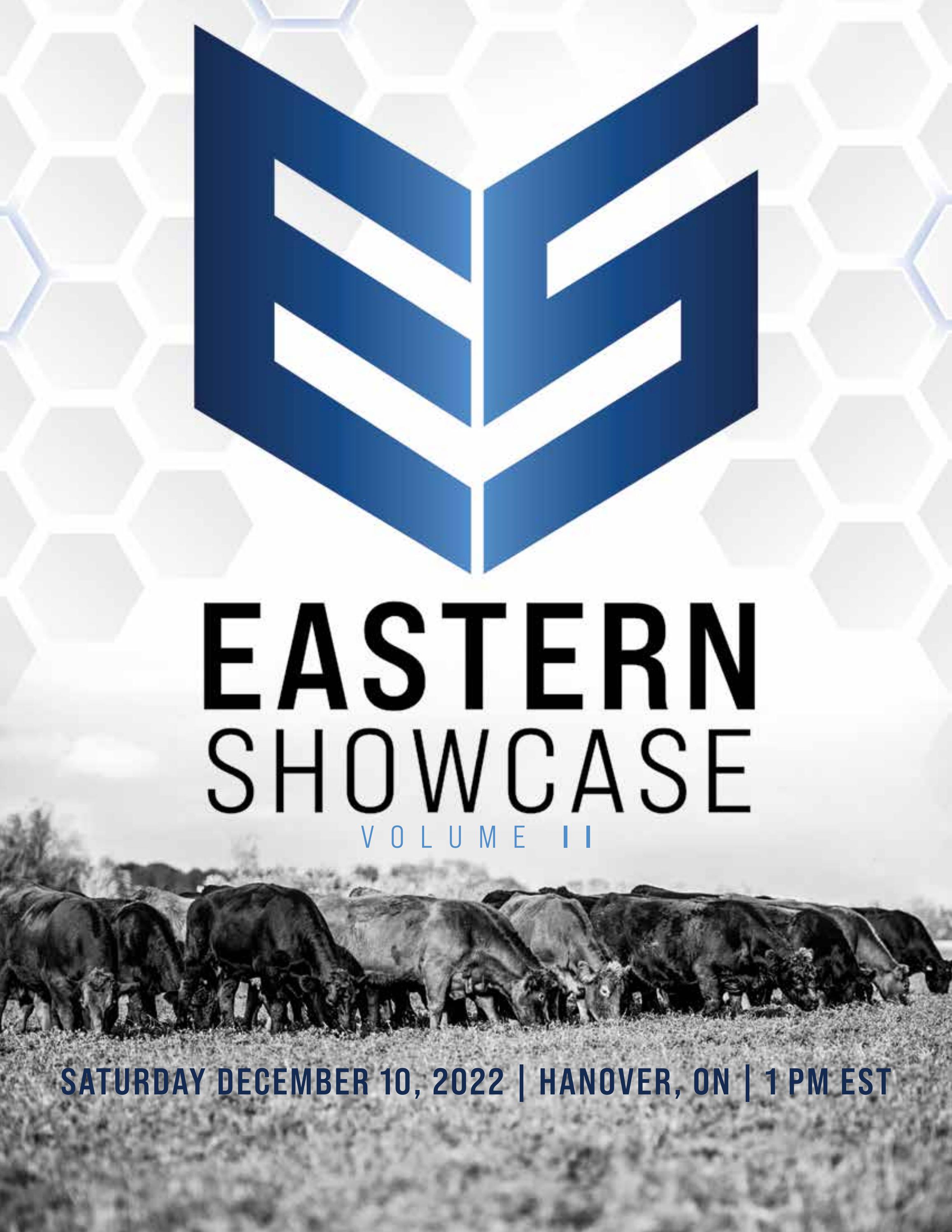 The Eastern Showcase Limousin Sale 2022 by Bohrson Marketing Services ...