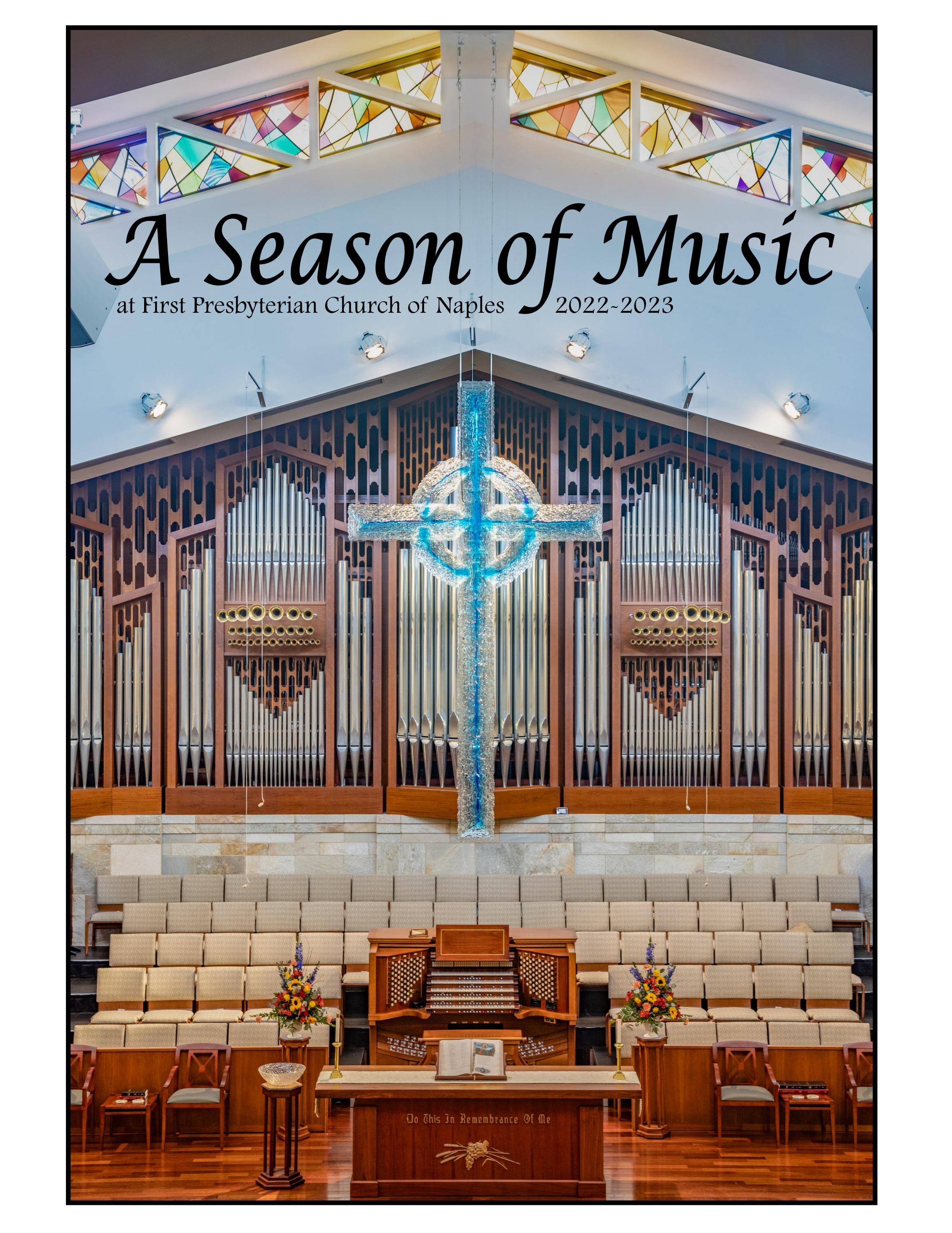 A Season of Music brochure 2022-2023 by First Presbyterian Church of ...