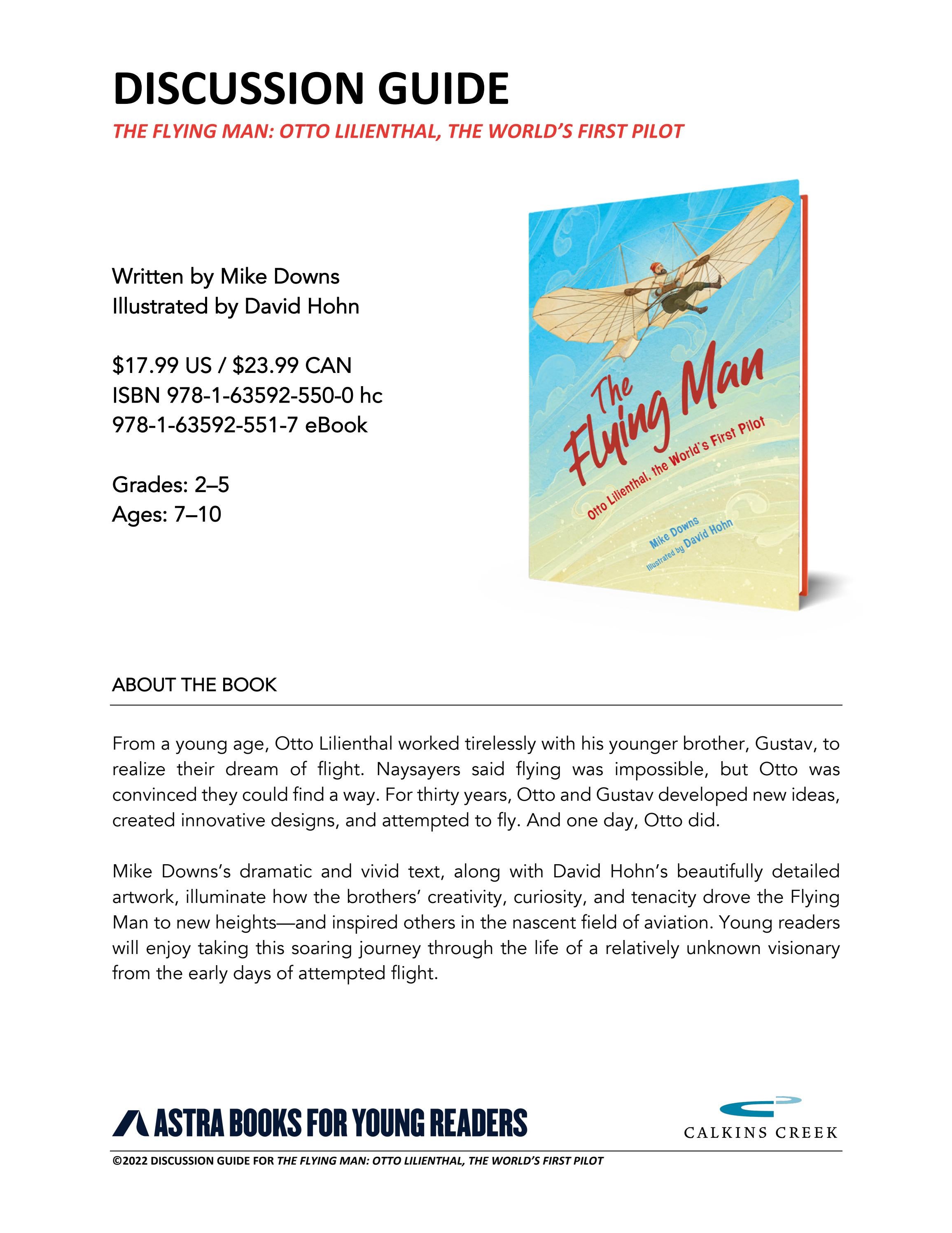 THE FLYING MAN Discussion Guide by Astra Publishing House - Issuu
