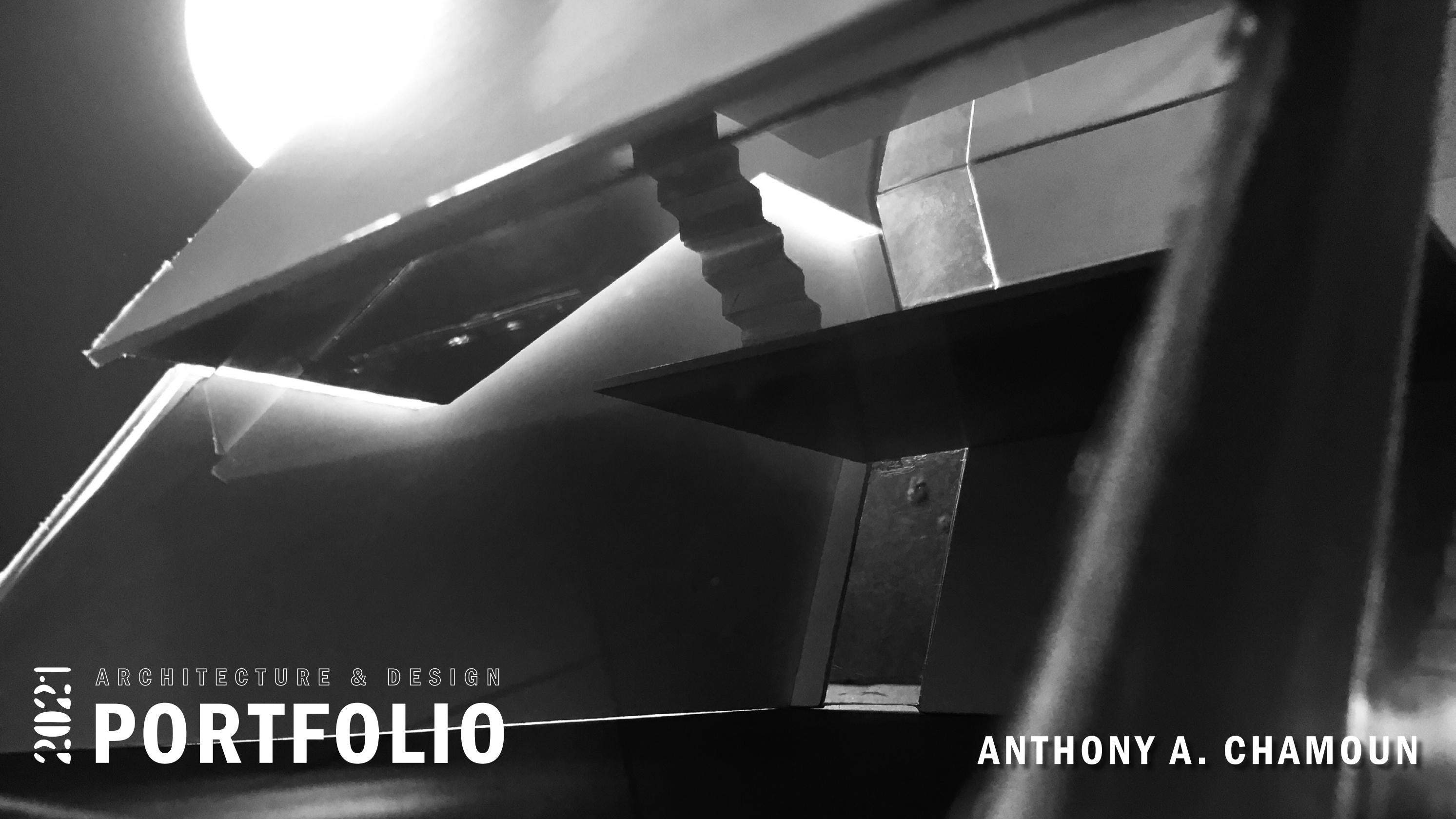 Architecture Portfolio By Anthony Chamoun Issuu
