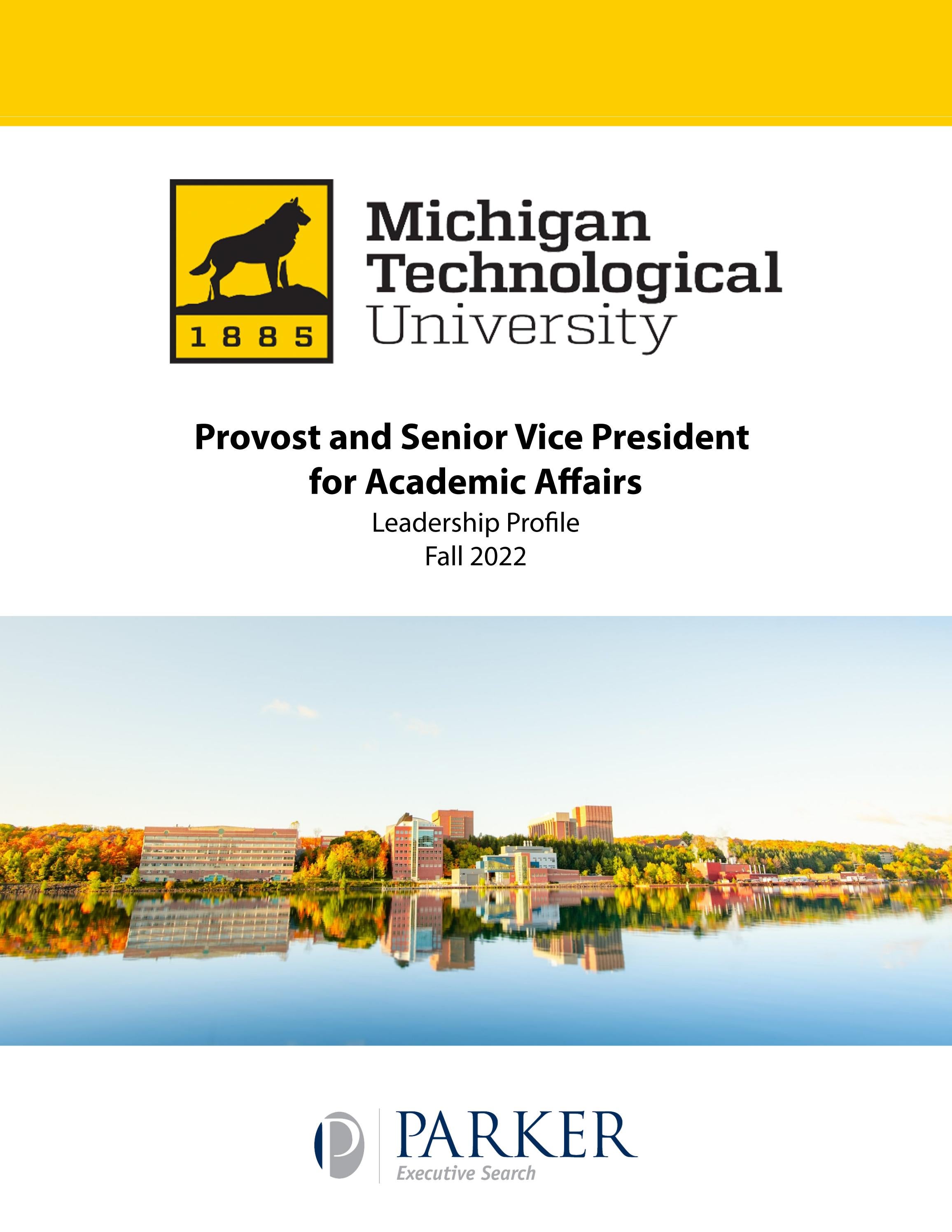 MTU: Provost by Jacob Anderson - Issuu