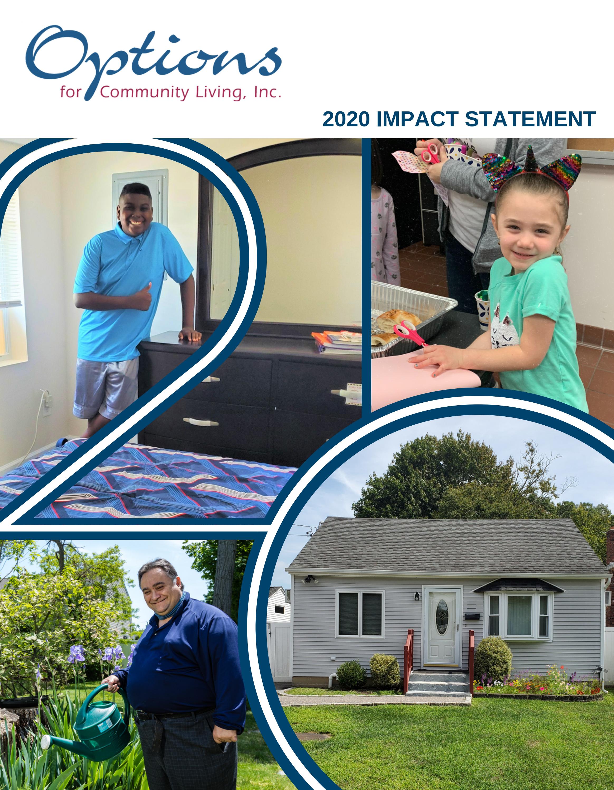 2020 Impact Statement by Options for Community Living, Inc. - Issuu