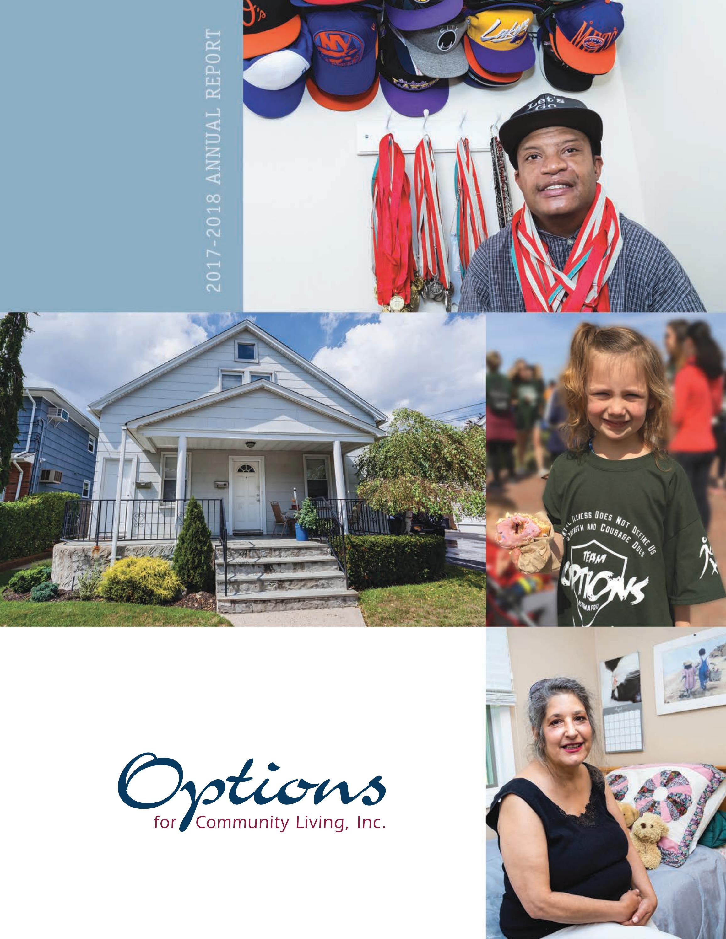 2017/2018 Annual Report by Options for Community Living, Inc. - Issuu