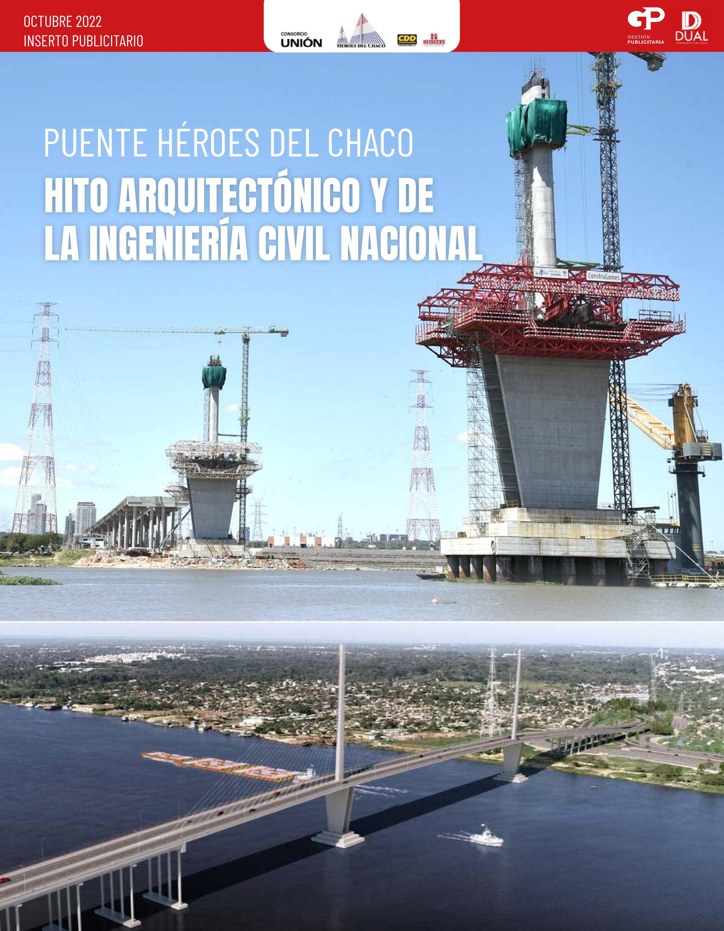 PUENTE HEROES DEL CHACO by Gestión Publicitaria - Issuu