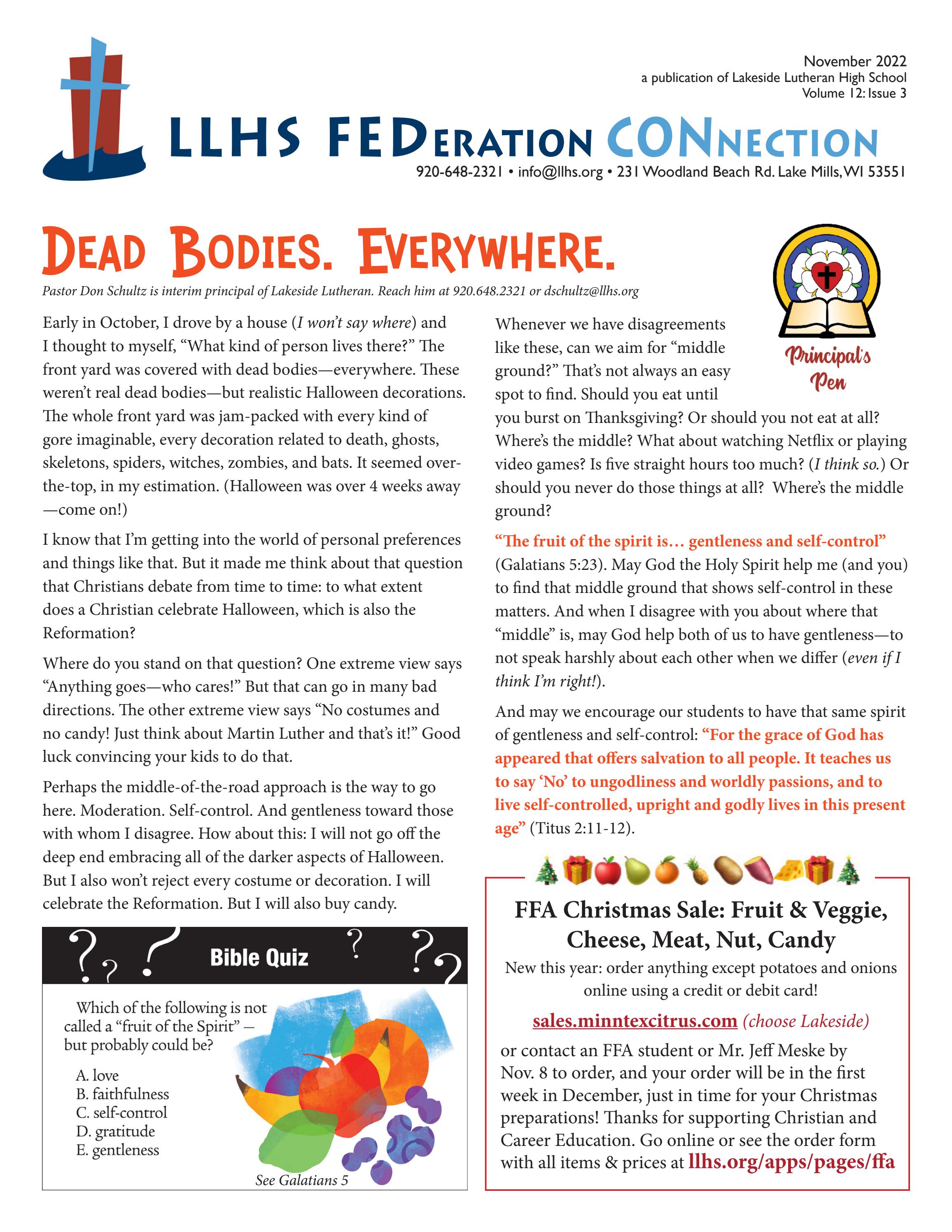 22.11 LLHS FedCon, November 2022 by LLHS - Issuu