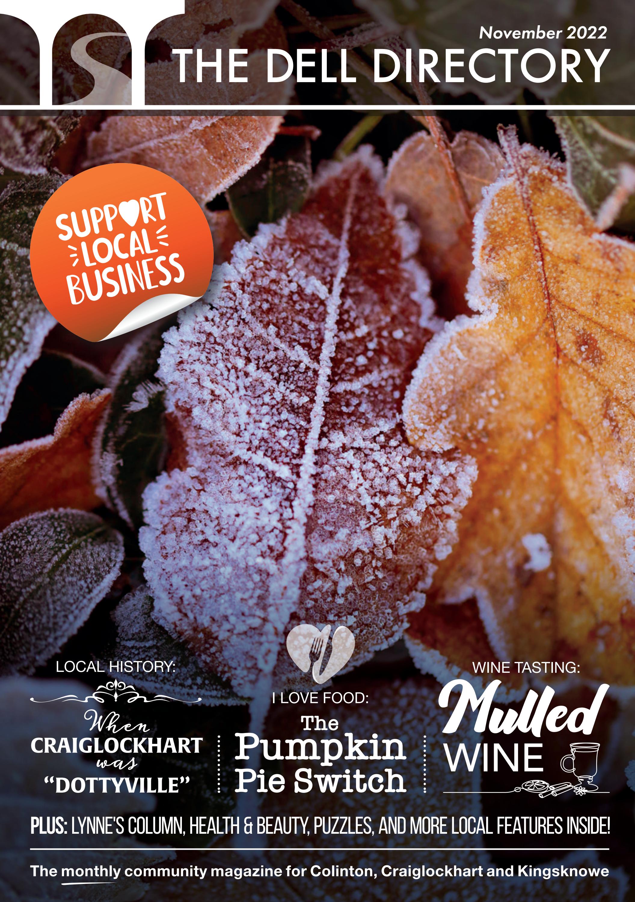 The Dell Directory November 2022 by Konect Magazines - Issuu