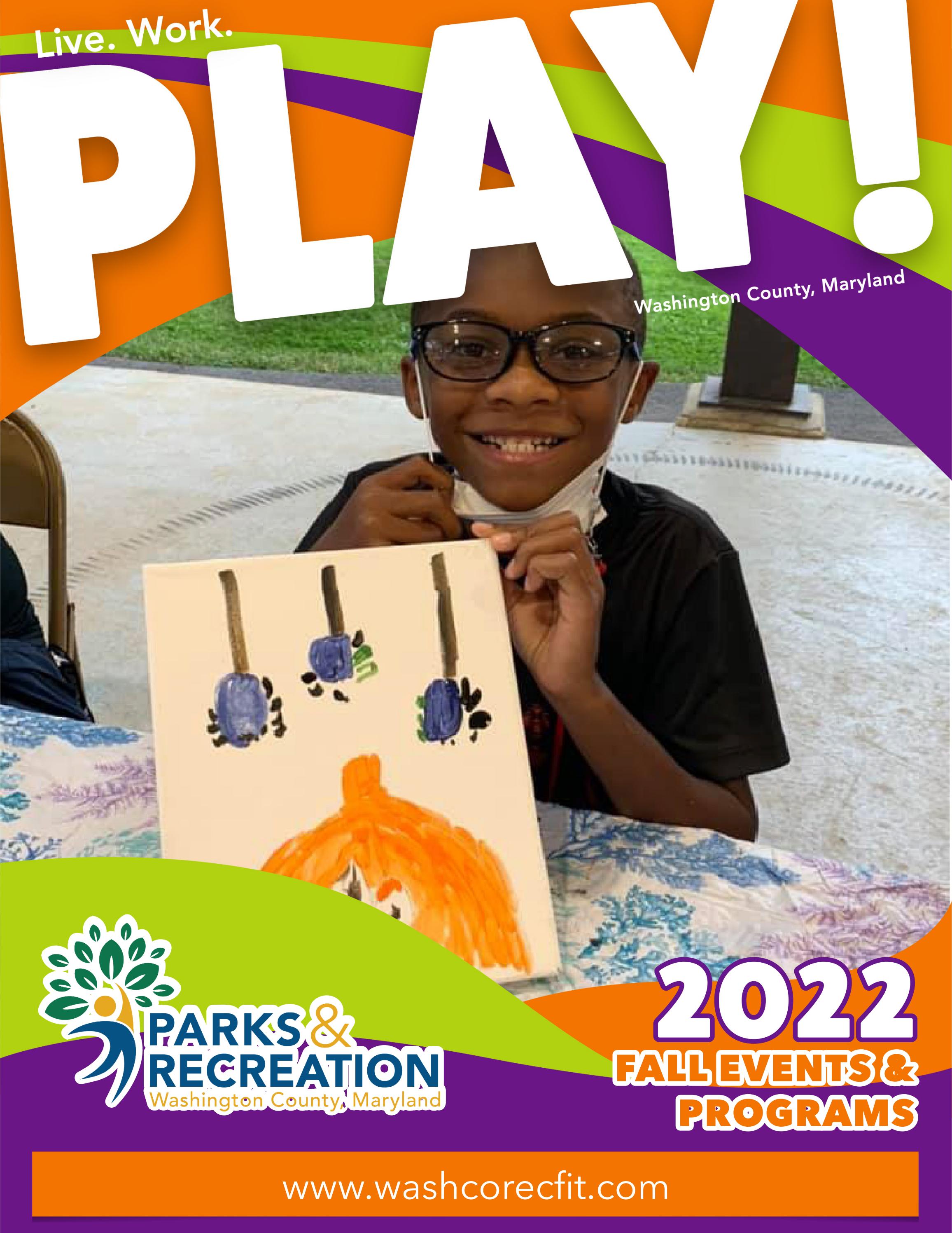 2022 Fall Rec Guide - Washington County, MD by Washington County MD ...